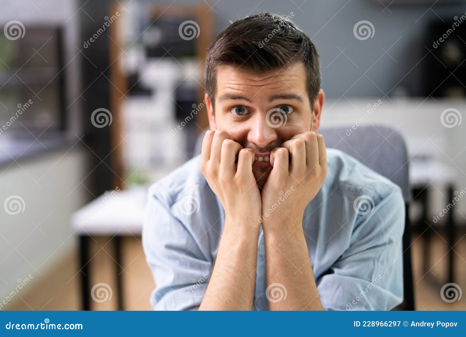 Shock Face Expression stock image. Image of webinars - 228966297