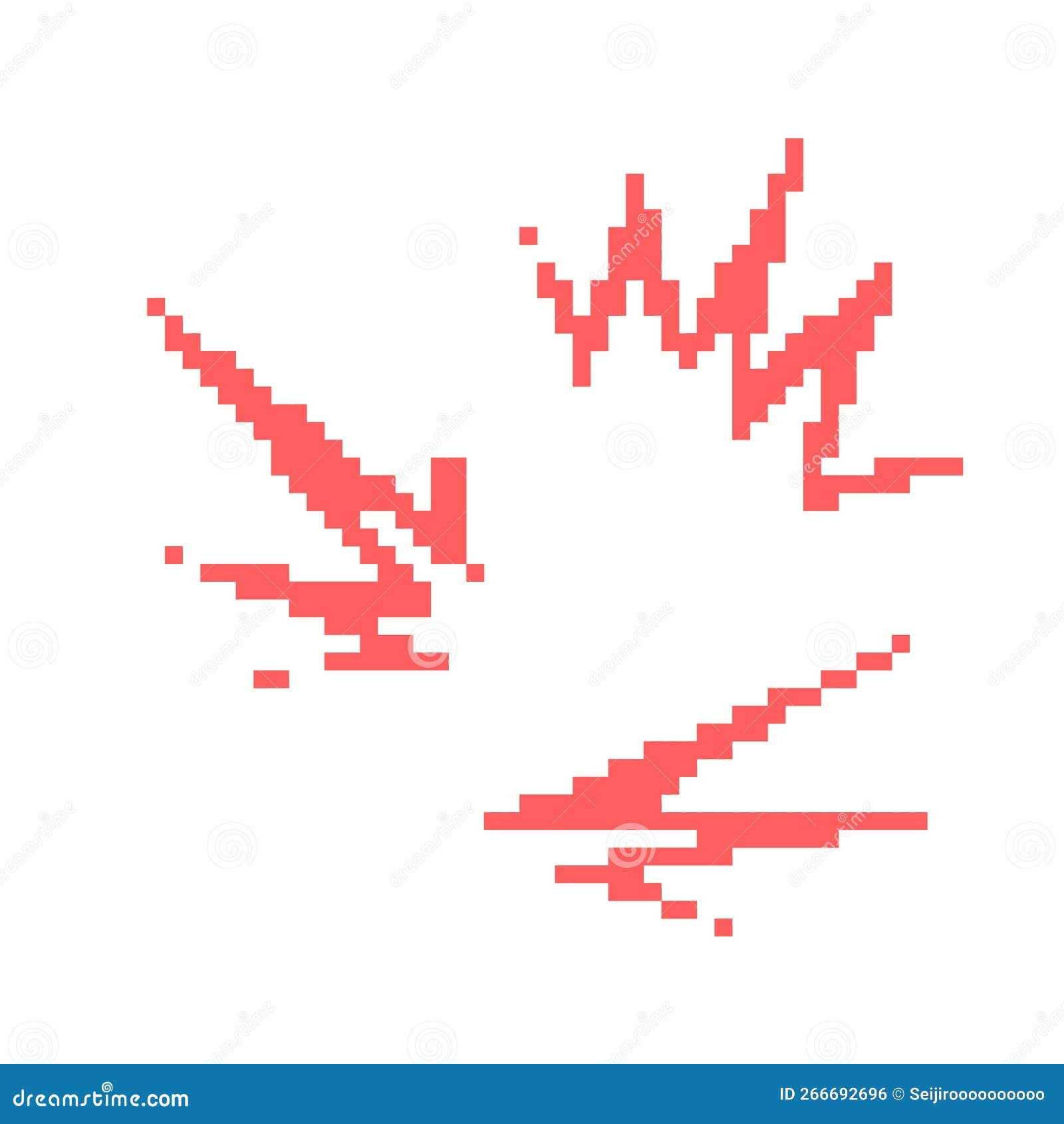 Shock mark stock vector. Illustration of surprise, shock - 266692696