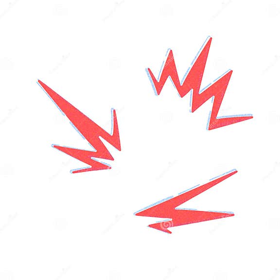 Shock mark stock illustration. Illustration of anger - 226385436