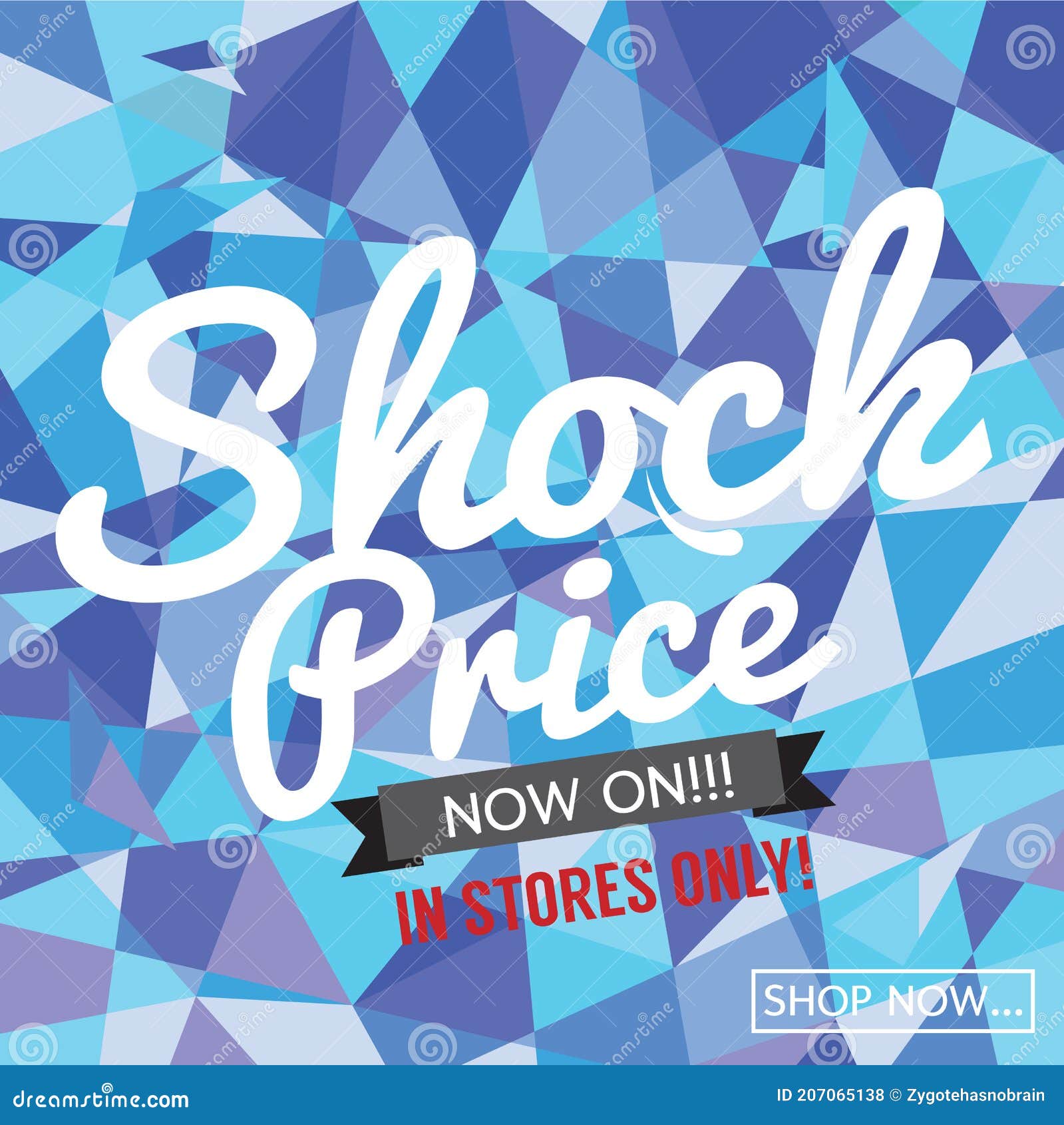 Shock Price On Yellow Comics Background Banner. Shock Price Design ...