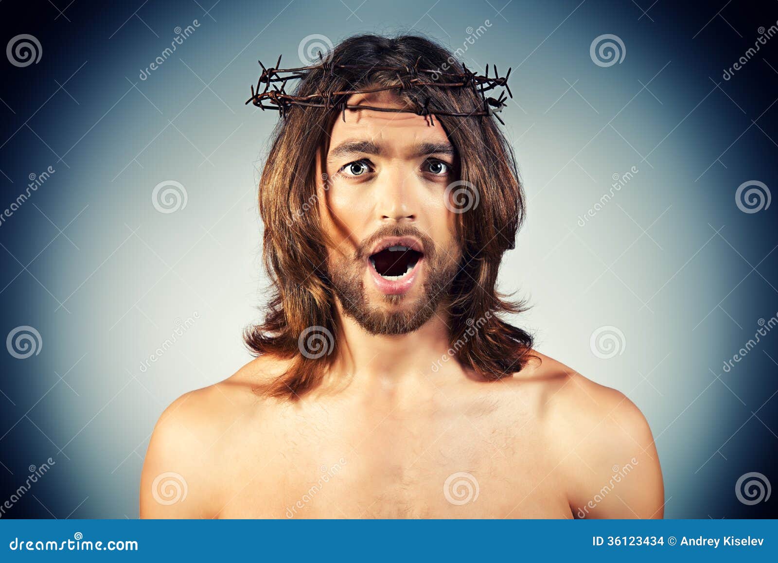 Shock Religion Stock Images - Image: 36123434