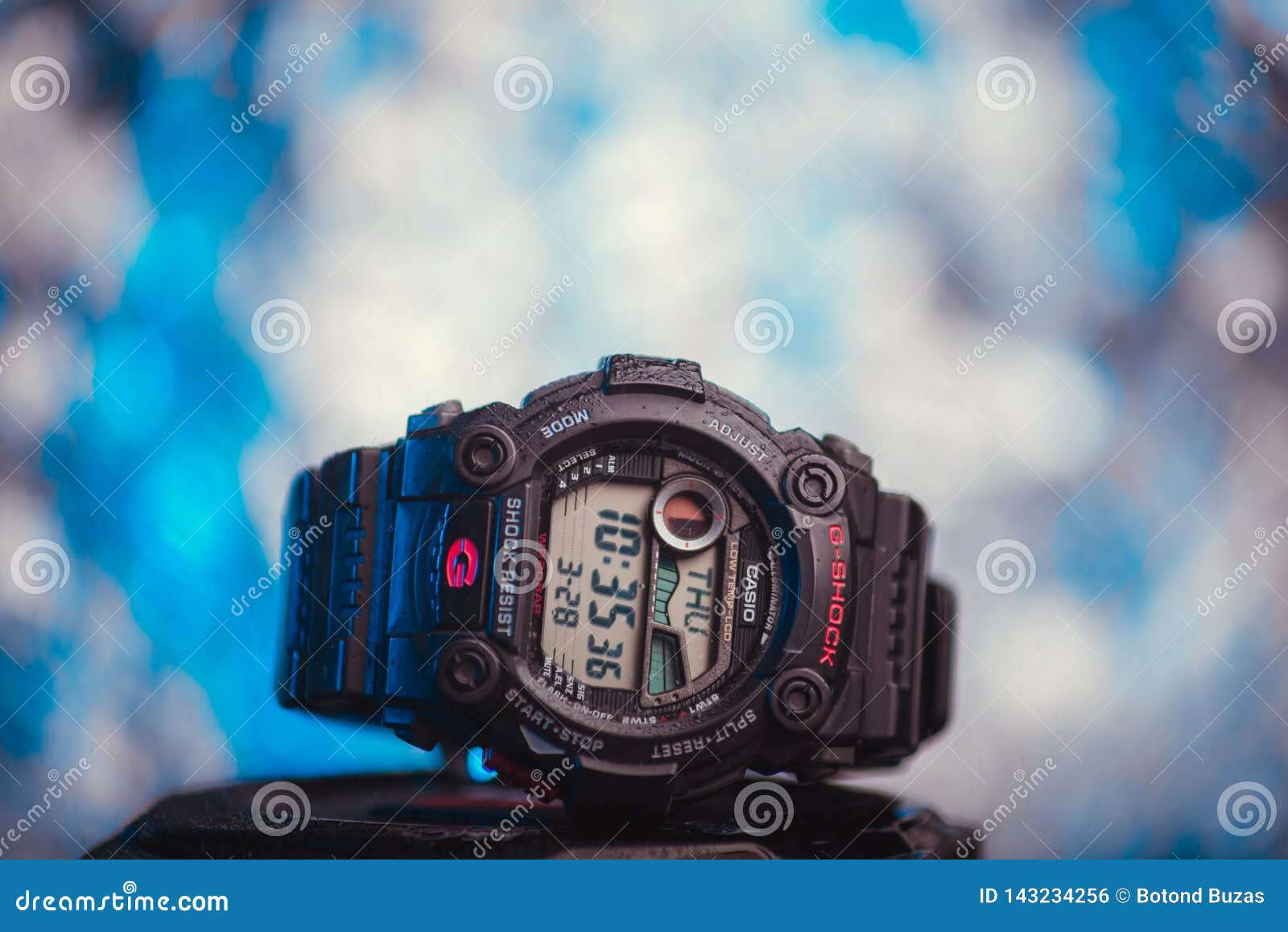 Shock resistant watch editorial photo. Image of healthy - 143234256
