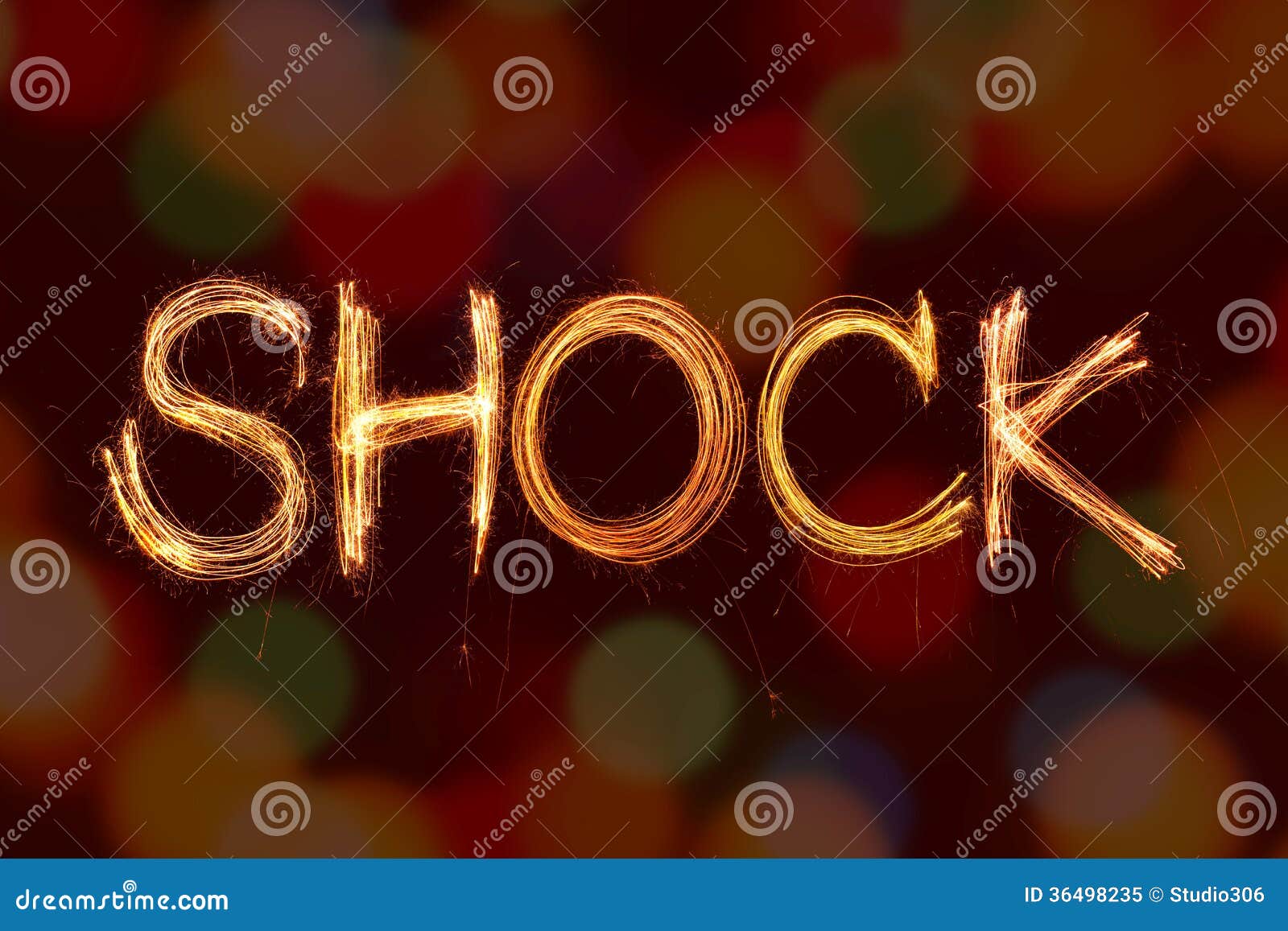 Shock stock image. Image of message, firework, shock - 36498235