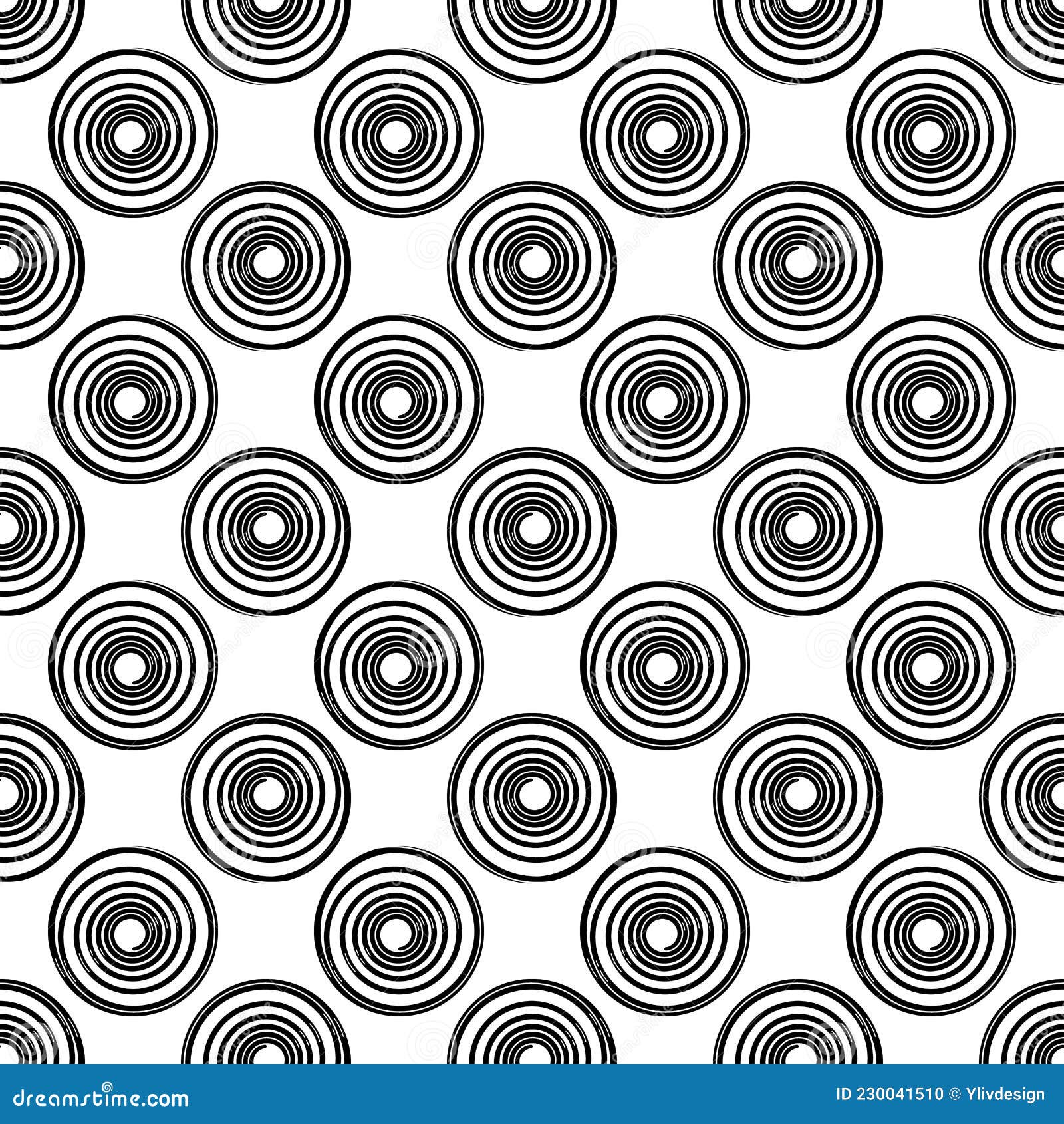 Shock Spring Pattern Seamless Vector Stock Vector - Illustration of ...