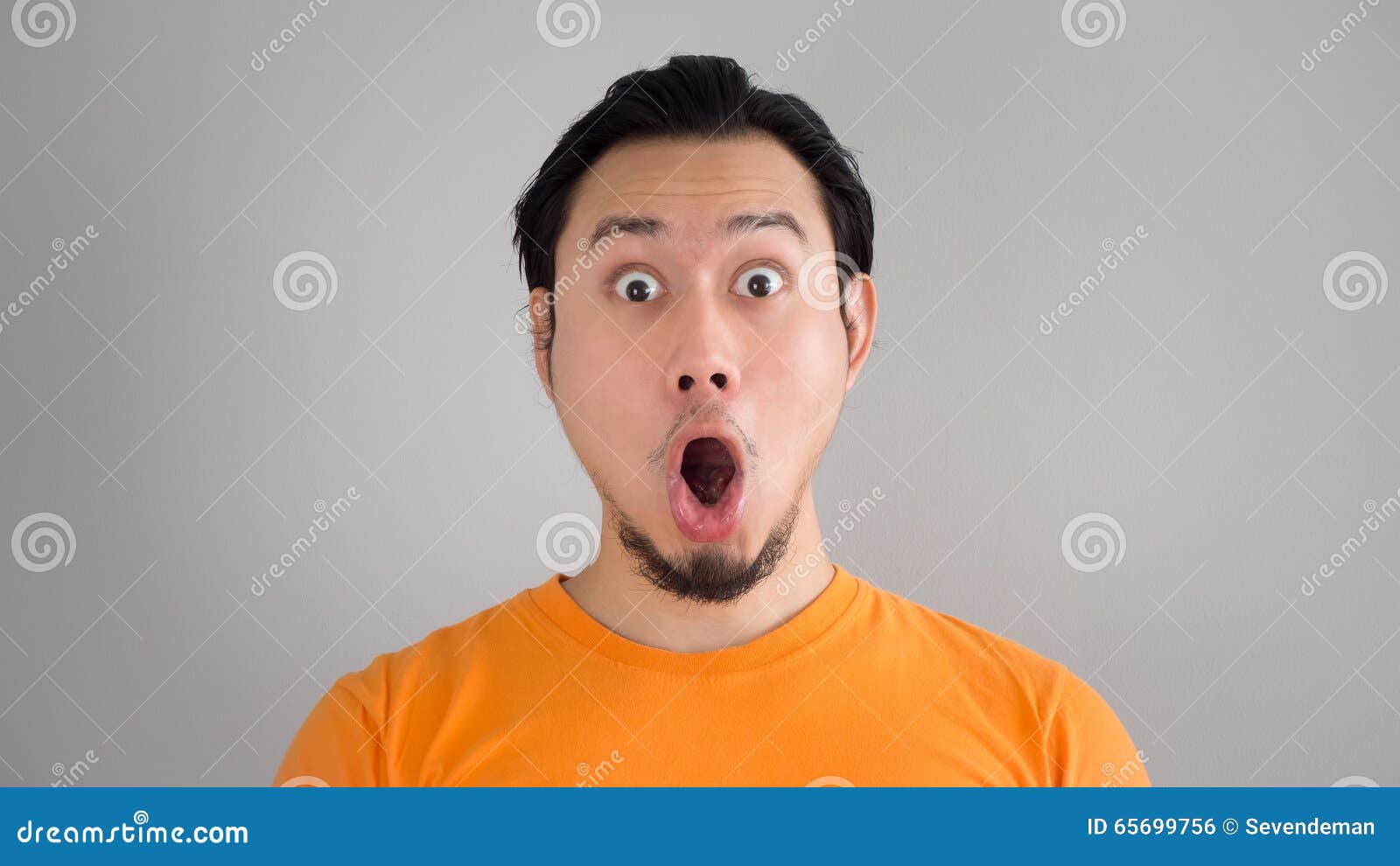 Shock and surprise face. stock photo. Image of funny - 65699756