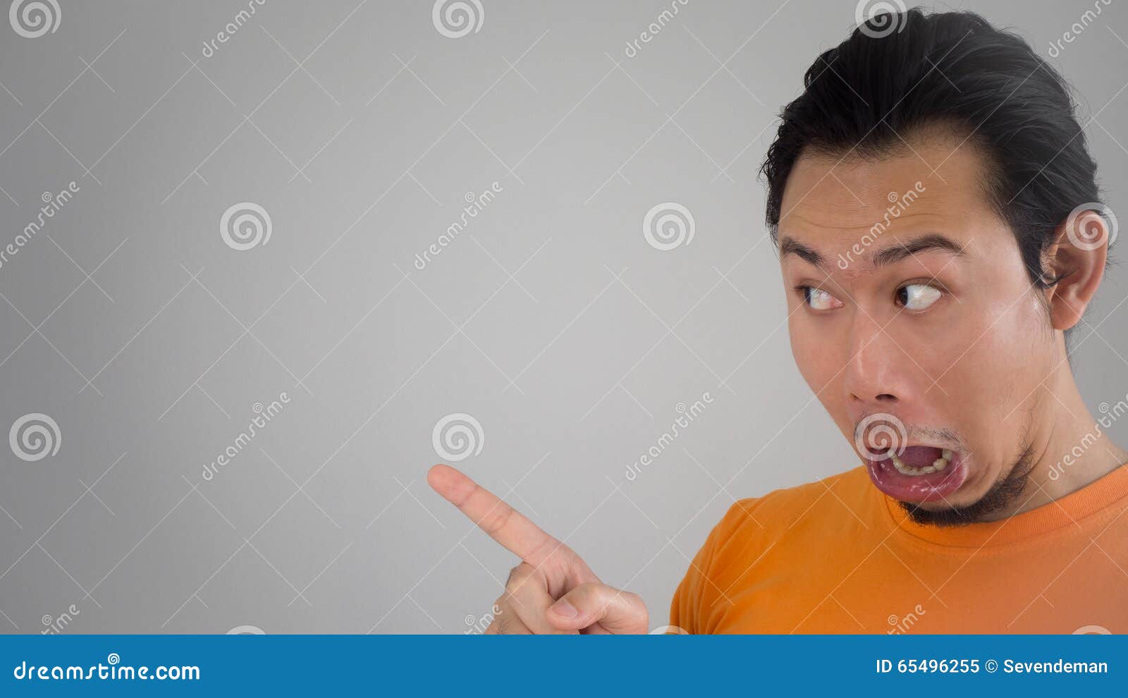 Shock and surprise face. stock image. Image of businessman - 65496255