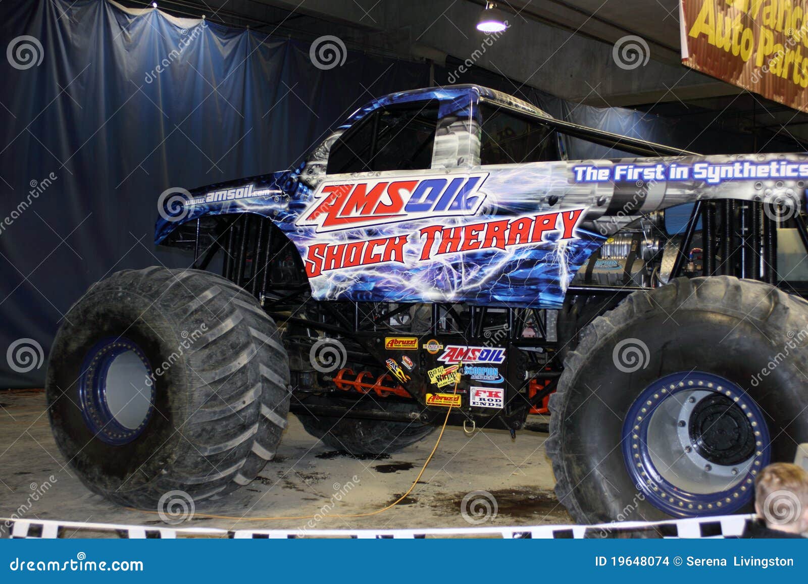 Shock Therapy Monster Jam 2011 Editorial Stock Image - Image of shock ...