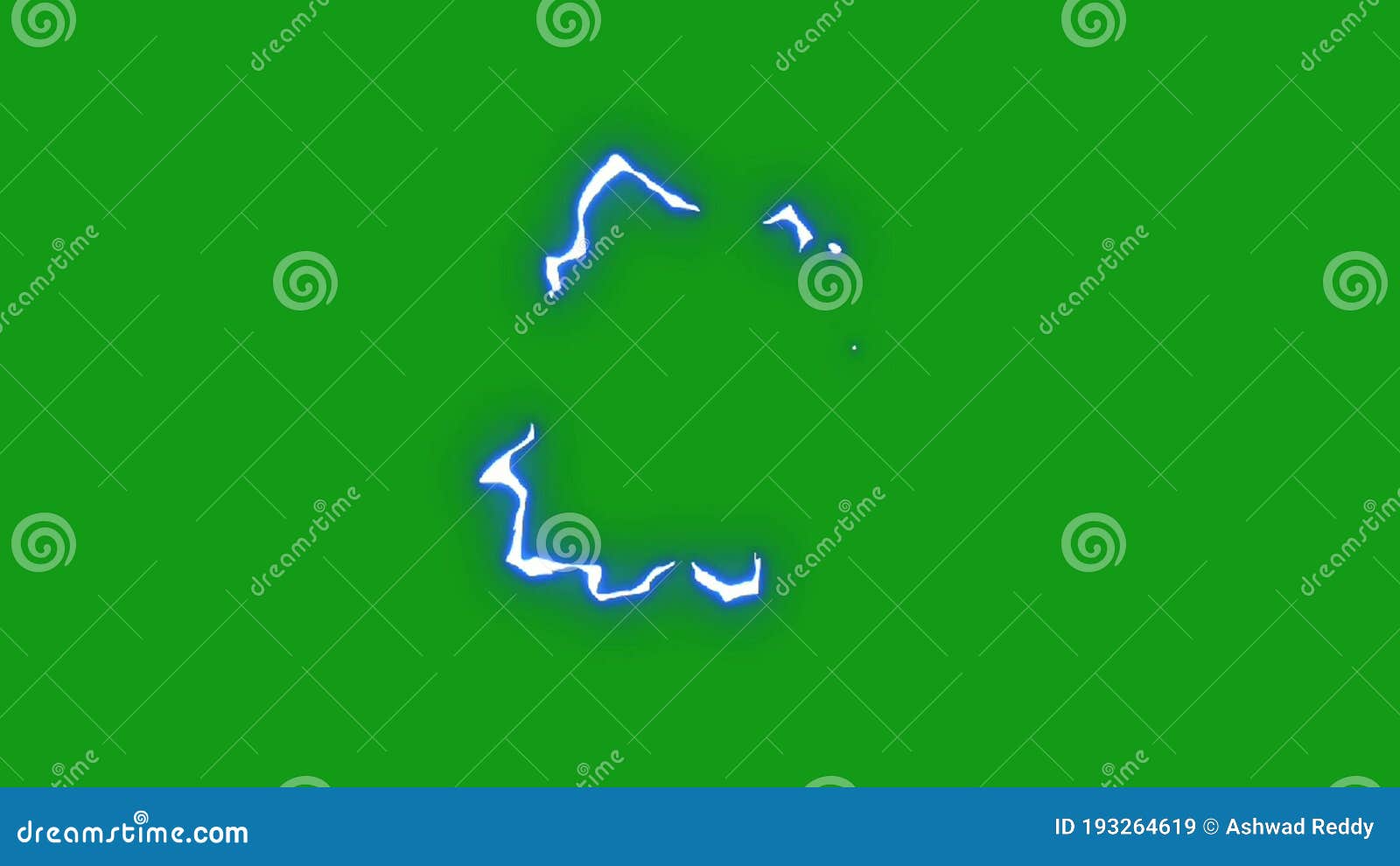 Shock Wave Green Screen Motion Graphics Stock Video - Video of power ...