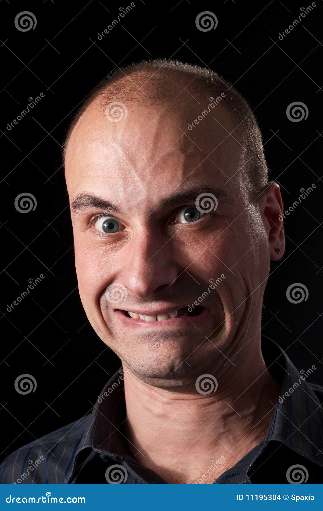 Shocked stock photo. Image of concerned, horrified, annoyed - 11195304