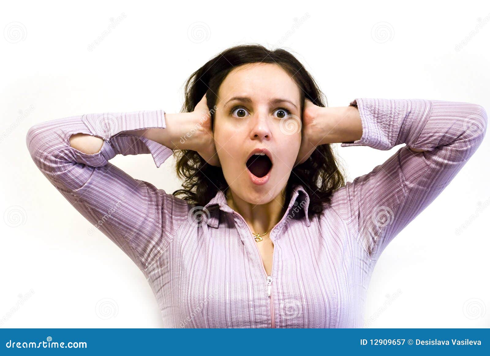 Shocked stock image. Image of businesswoman, competent - 12909657