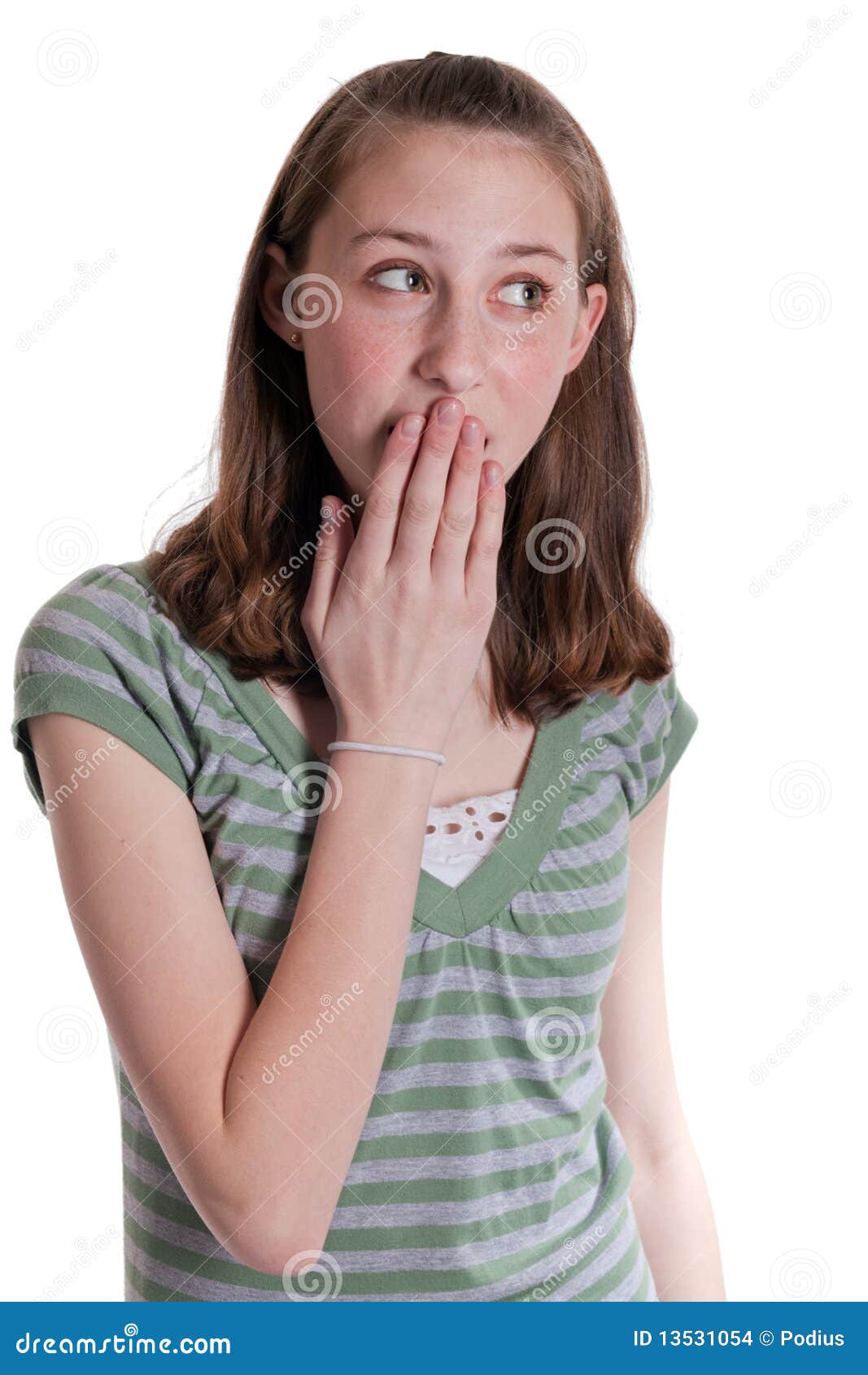 Shocked stock photo. Image of girl, young, person, teenager - 13531054