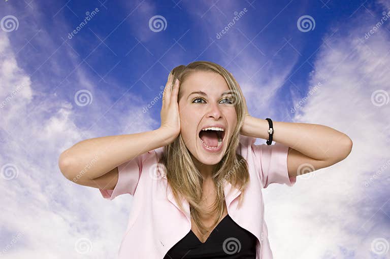 Shocked stock image. Image of manager, person, feminine - 1353723