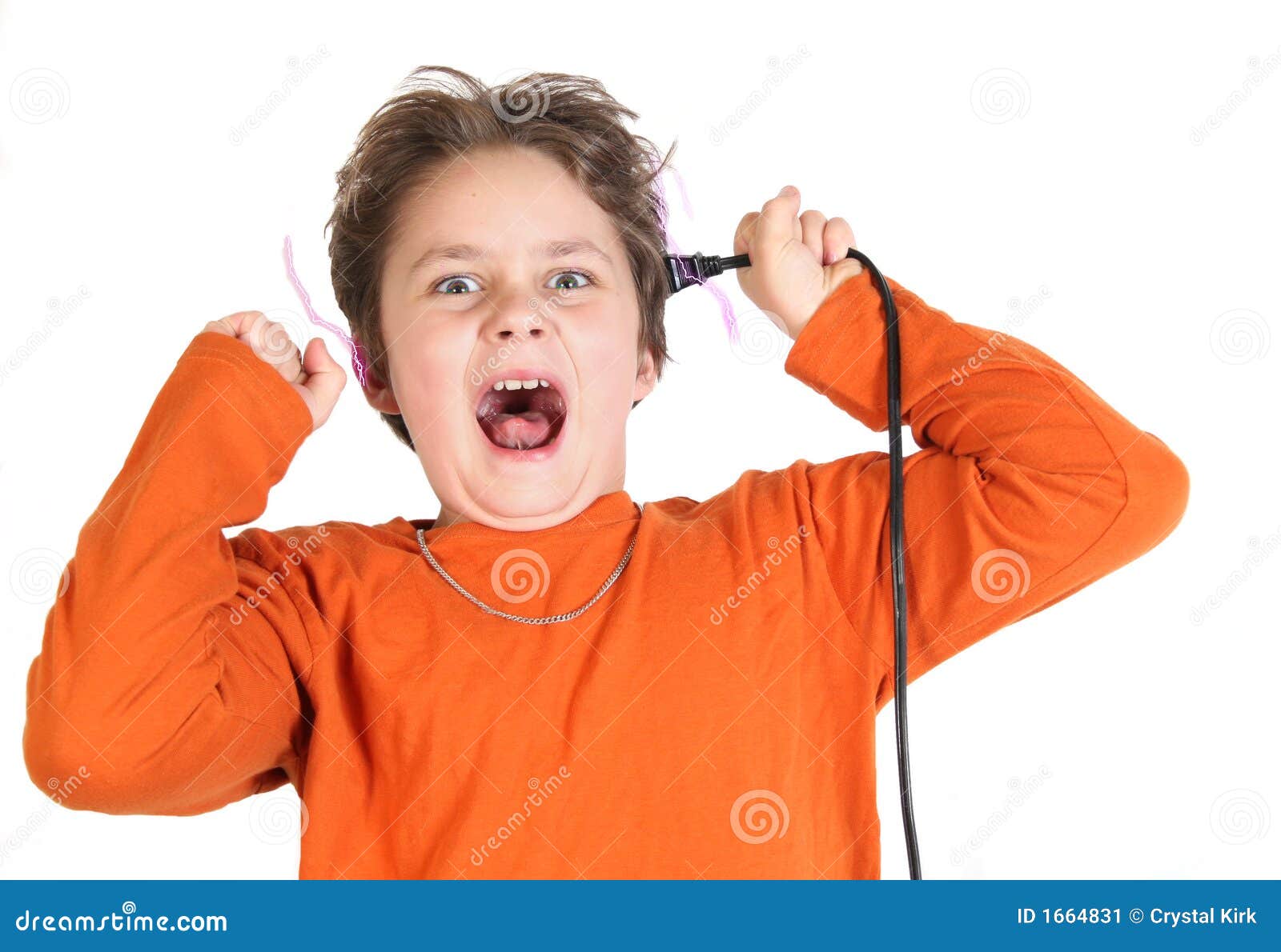 Shocked stock image. Image of child, silly, male, young - 1664831