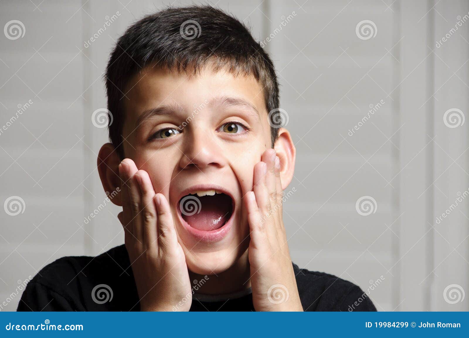 Shocked stock image. Image of face, years, news, emotions - 19984299