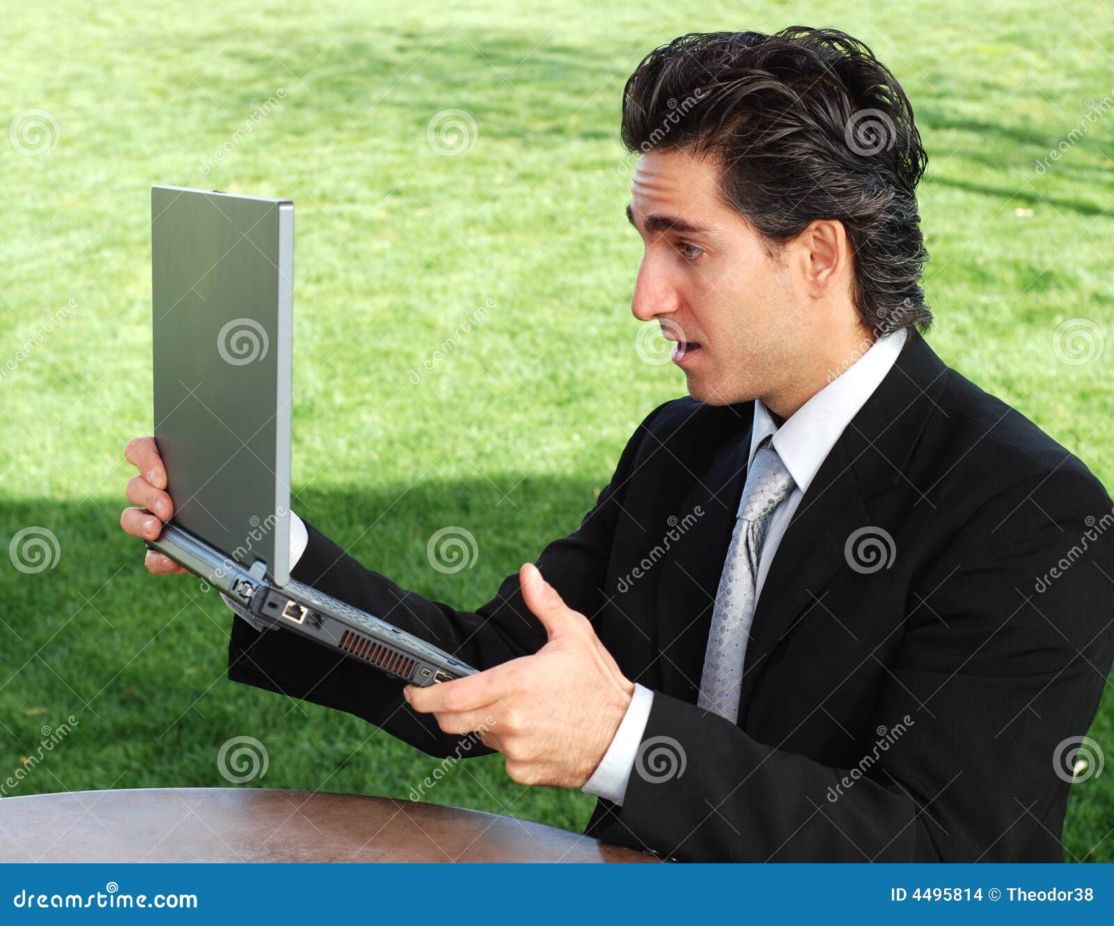 Shocked Picture. Image: 4495814