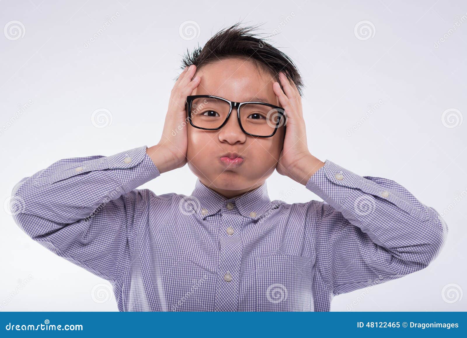 Shocked Asian boy stock image. Image of expression, asian - 48122465