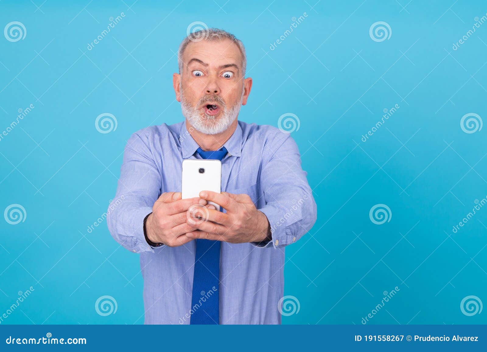 Businessman Portrait Isolated Stock Image Image Of Eyes Caucasian