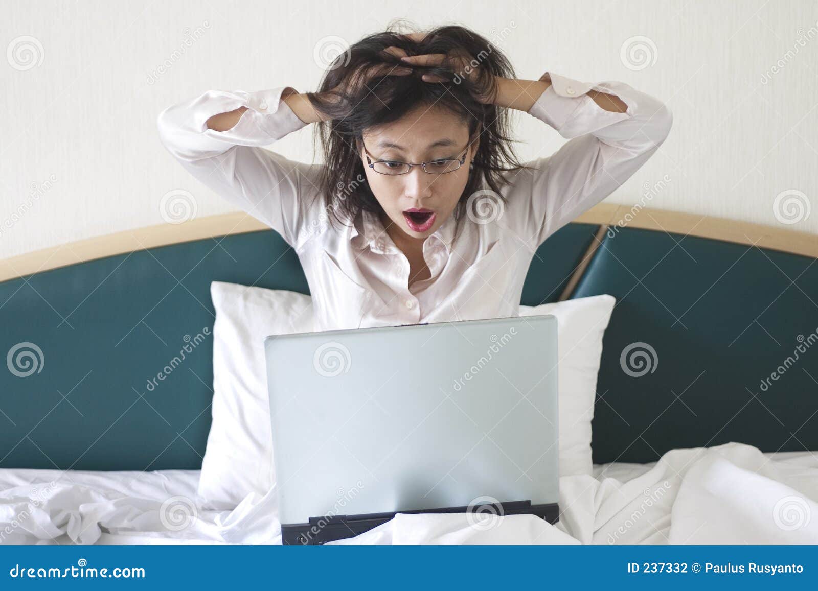Shocked Businesswoman stock photo. Image of executive, shocked - 237332