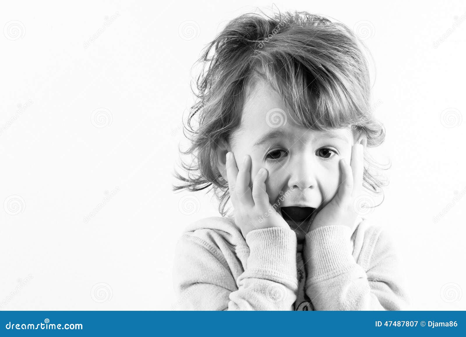 Shocked Black Baby Face