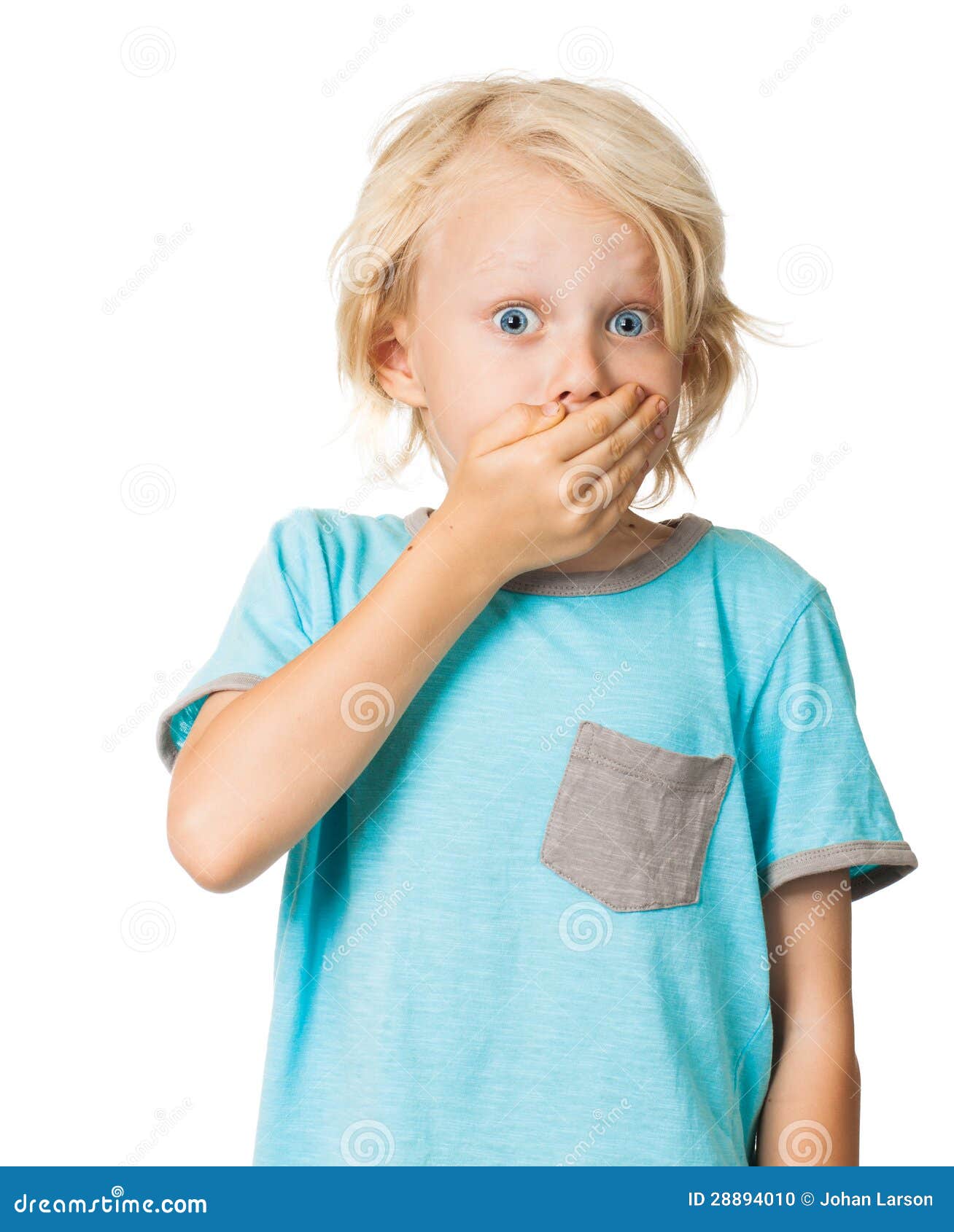 Shocked frightened boy stock photo. Image of fear, mouth - 28894010