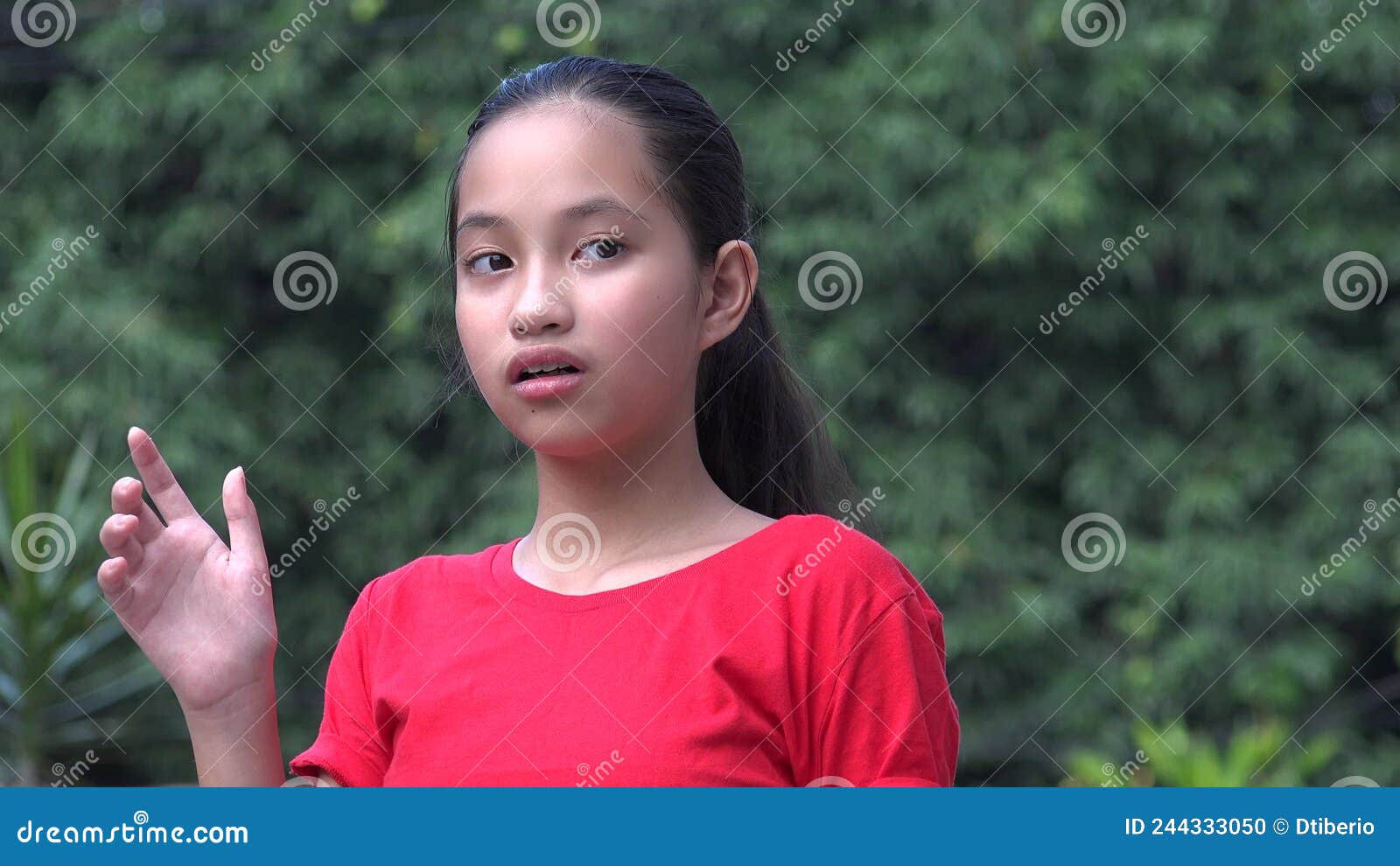 A Shocked Girl Child Gasping Stock Footage - Video of child, appalled ...