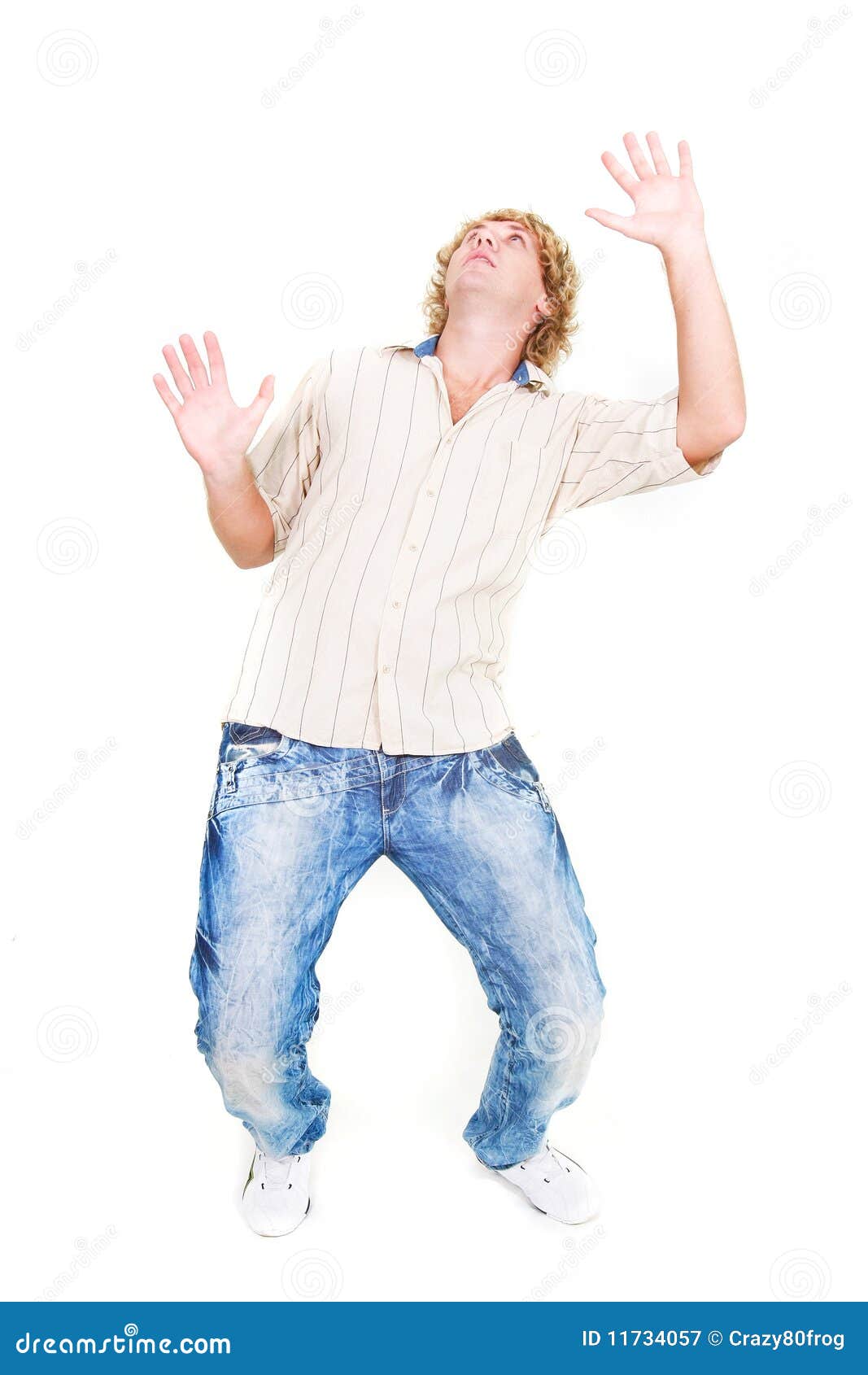 Shocked guy stock image. Image of astonished, shout, dismay - 11734057