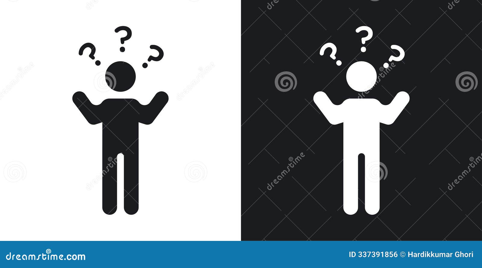 Shocked Human Isolated Icon. Simple Element Illustration From Feelings ...