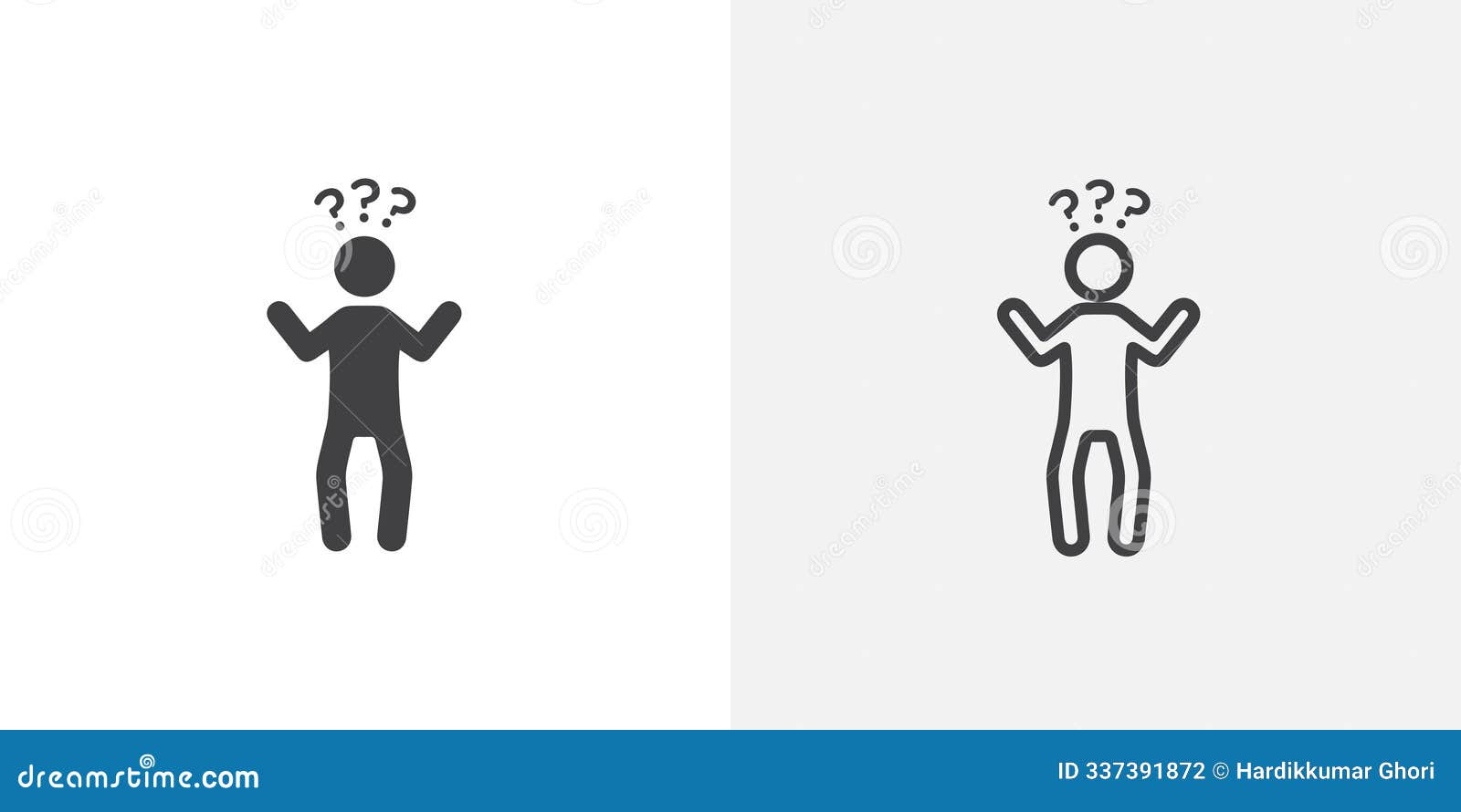 Shocked Human Isolated Icon. Simple Element Illustration From Feelings ...