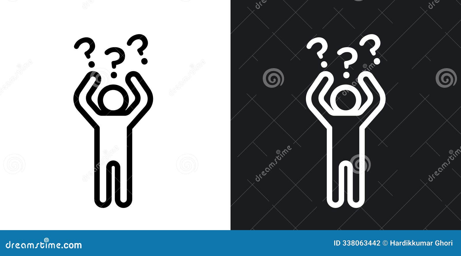 Shocked Human Isolated Icon. Simple Element Illustration From Feelings ...