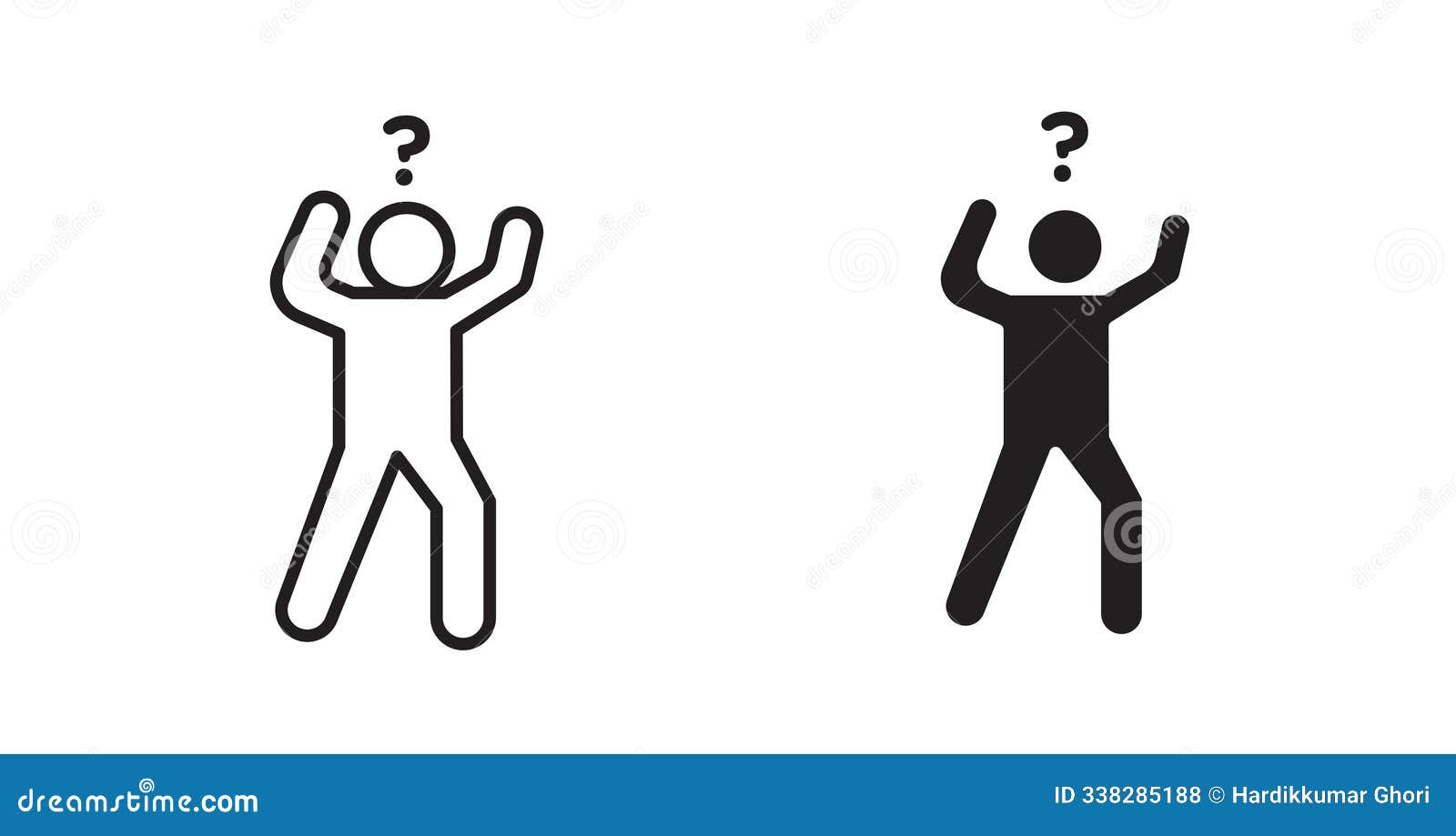 Shocked Human Isolated Icon. Simple Element Illustration From Feelings ...