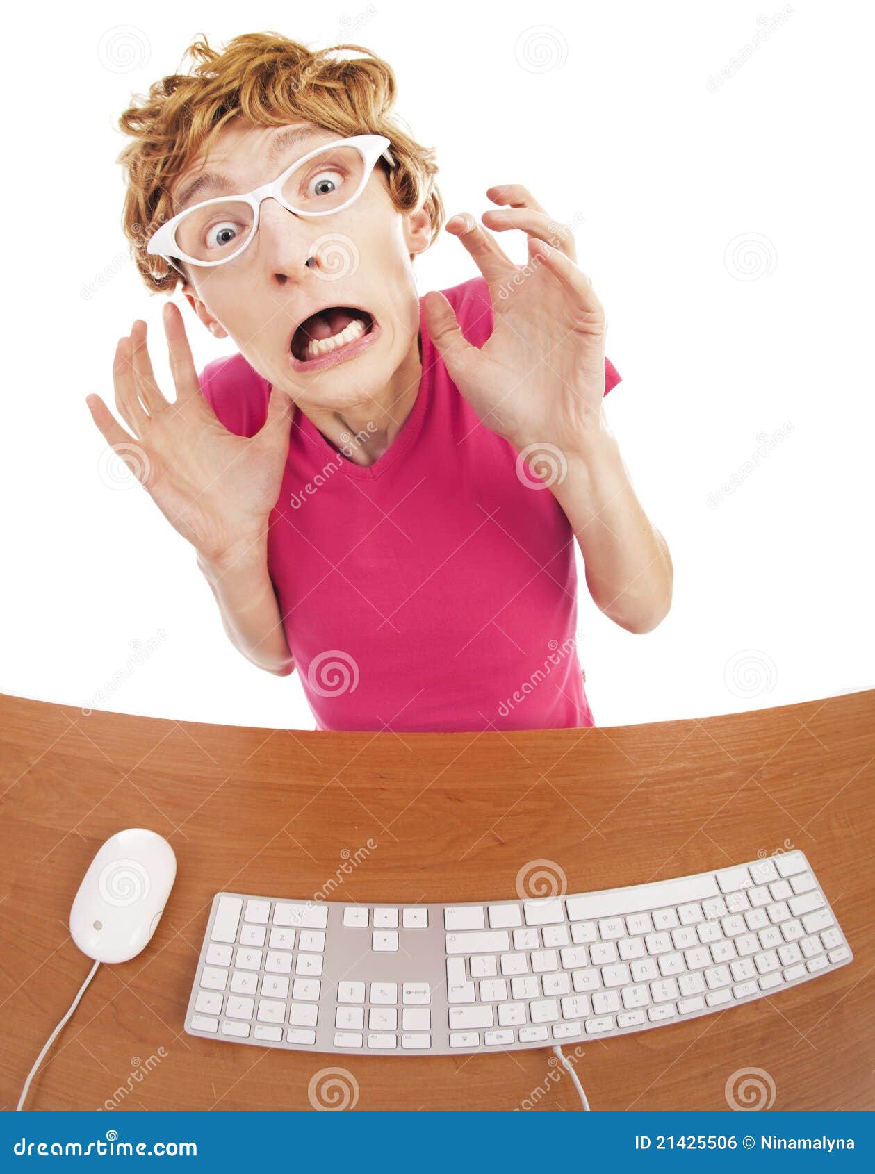 Scared Computer Meme