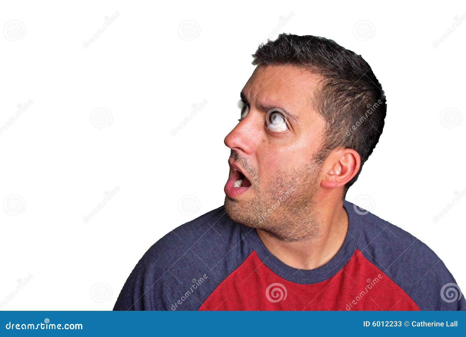 Shocked Man Picture. Image: 6012233