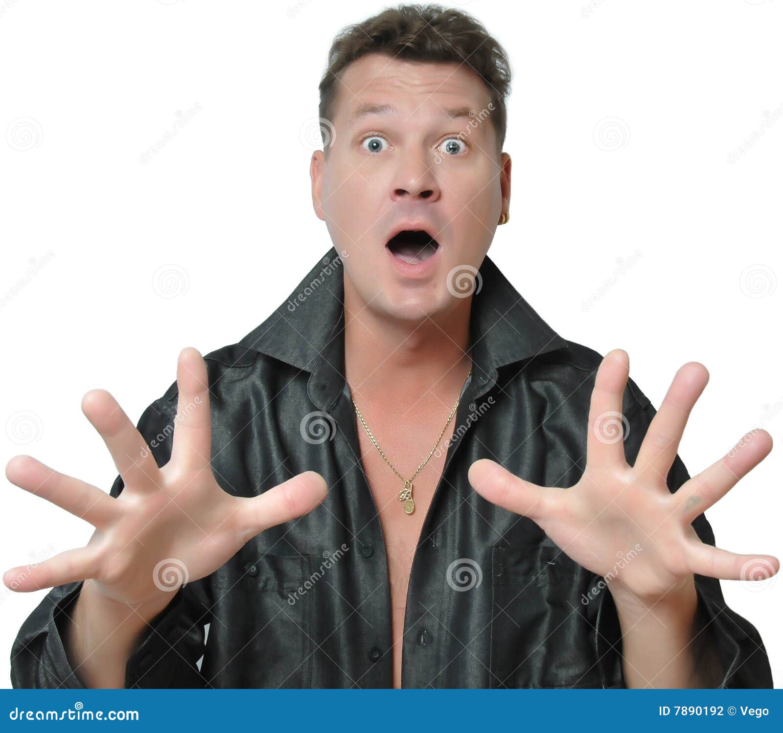 Shocked man stock photo. Image of eyes, shocked, male - 7890192