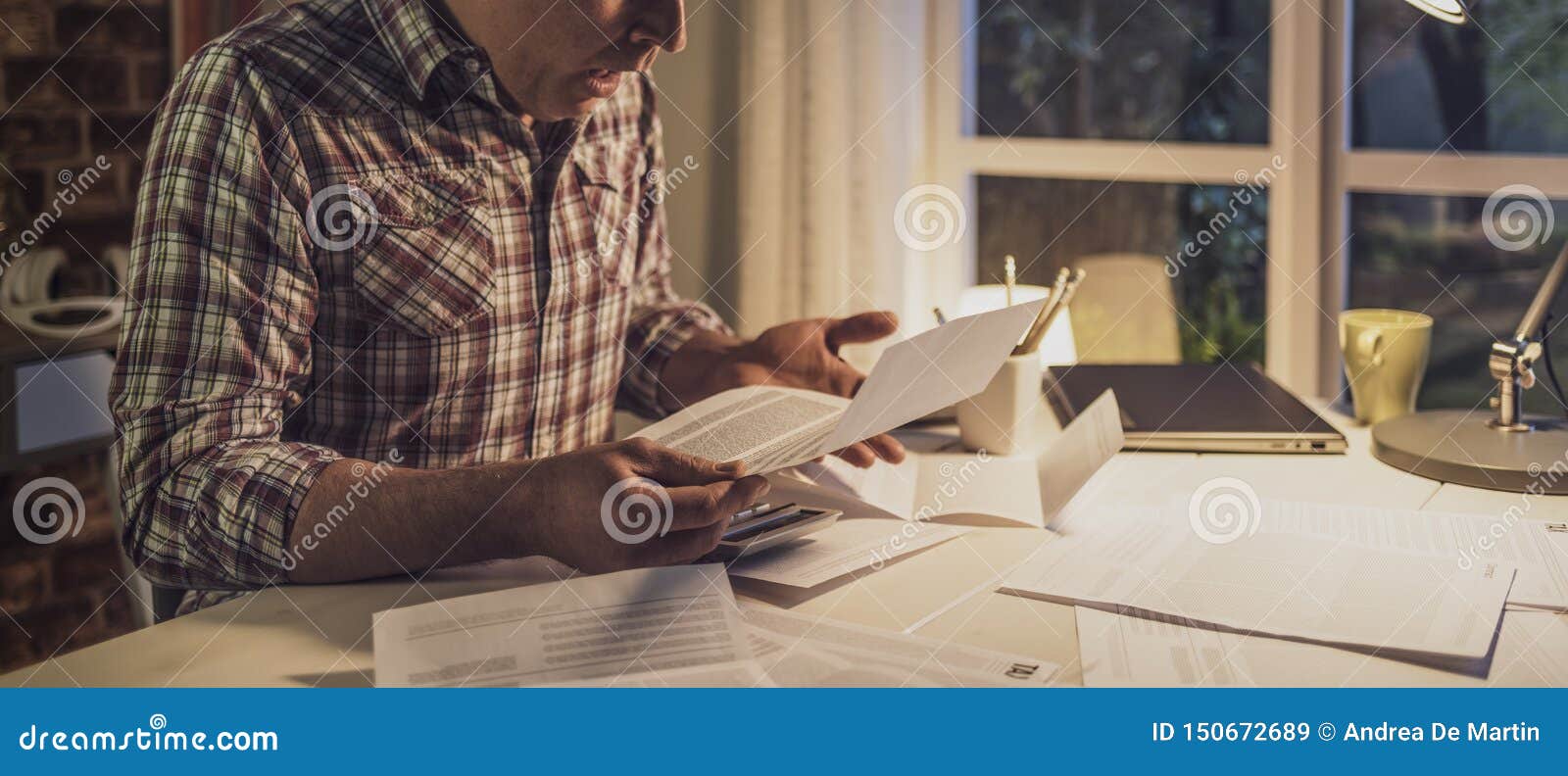 Man Reading Financial Statements Stock Photos - Free & Royalty-Free ...