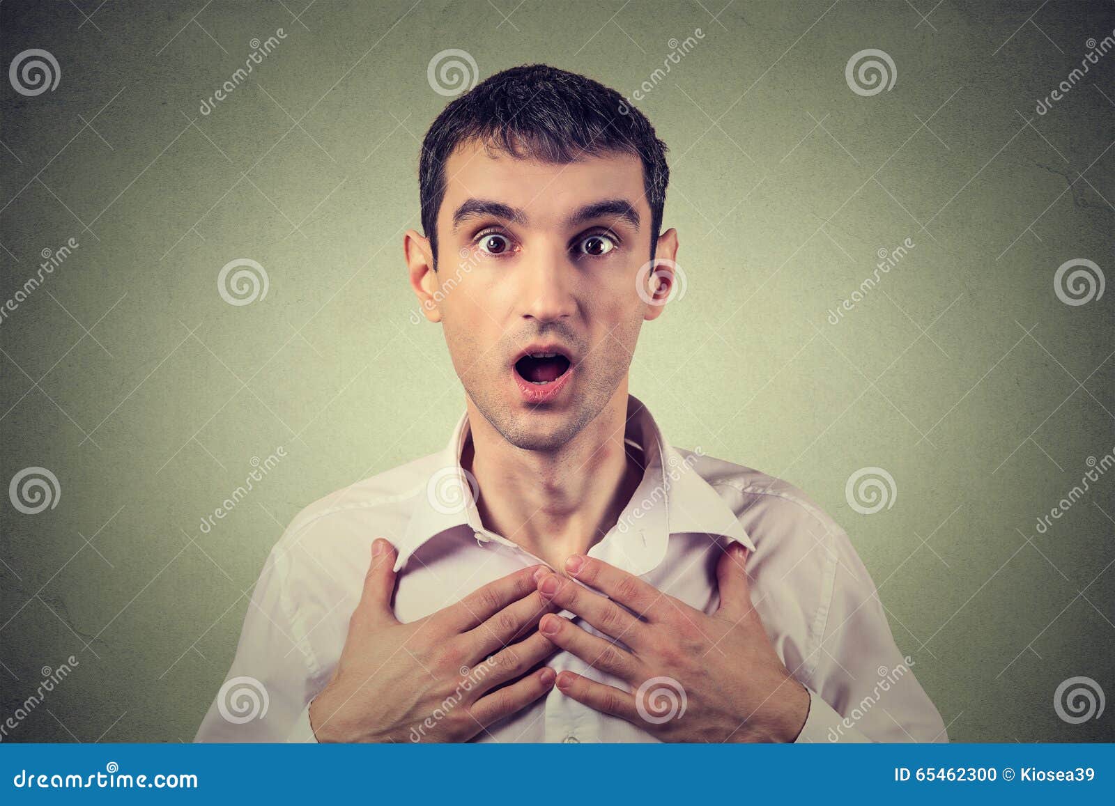 Shocked man stock photo. Image of concept, shocked, adult - 65462300