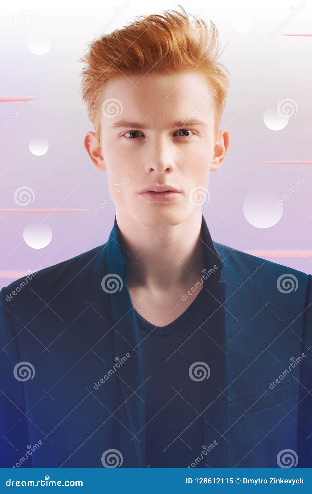 Shocked man feeling lost stock image. Image of eyes - 128612115