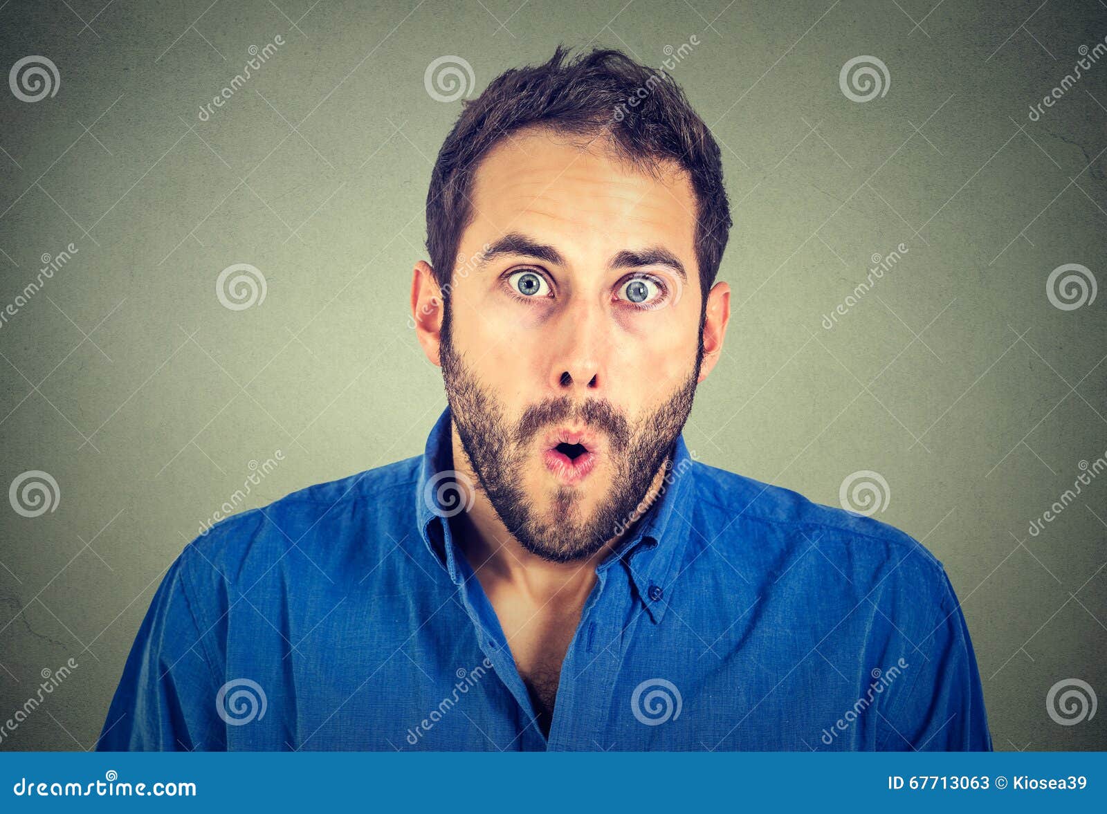 Shocked man stock image. Image of amazing, astonishment - 67713063