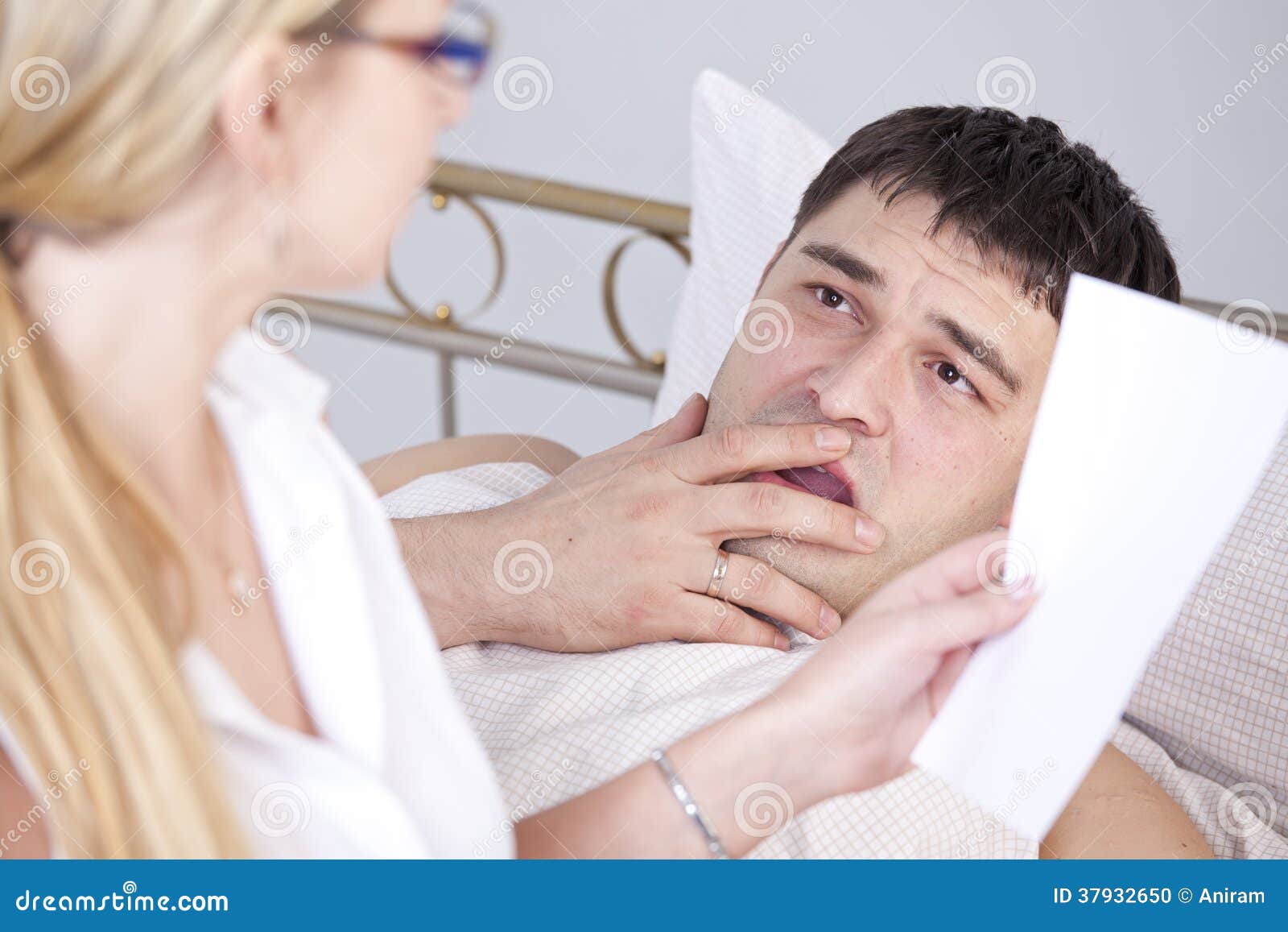 Shocked medicine report stock photo. Image of caring - 37932650