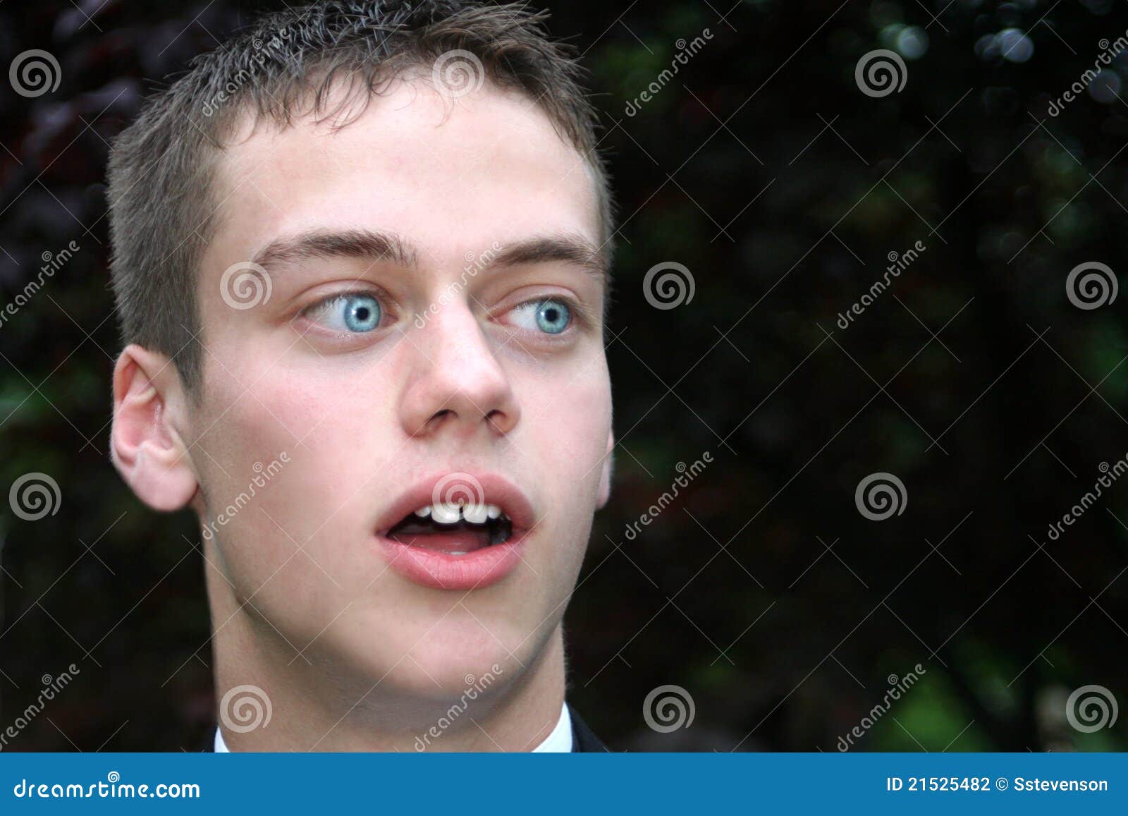 Shocked Prom Boy stock photo. Image of tuxedo, shocked - 21525482