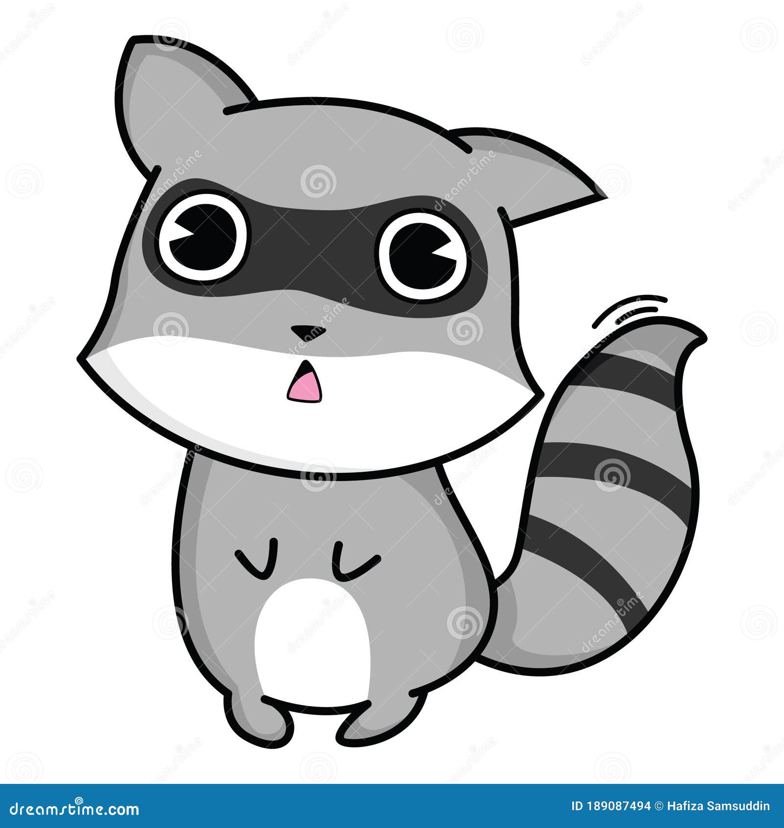 Shocked Raccoon Stock Illustrations – 9 Shocked Raccoon Stock ...
