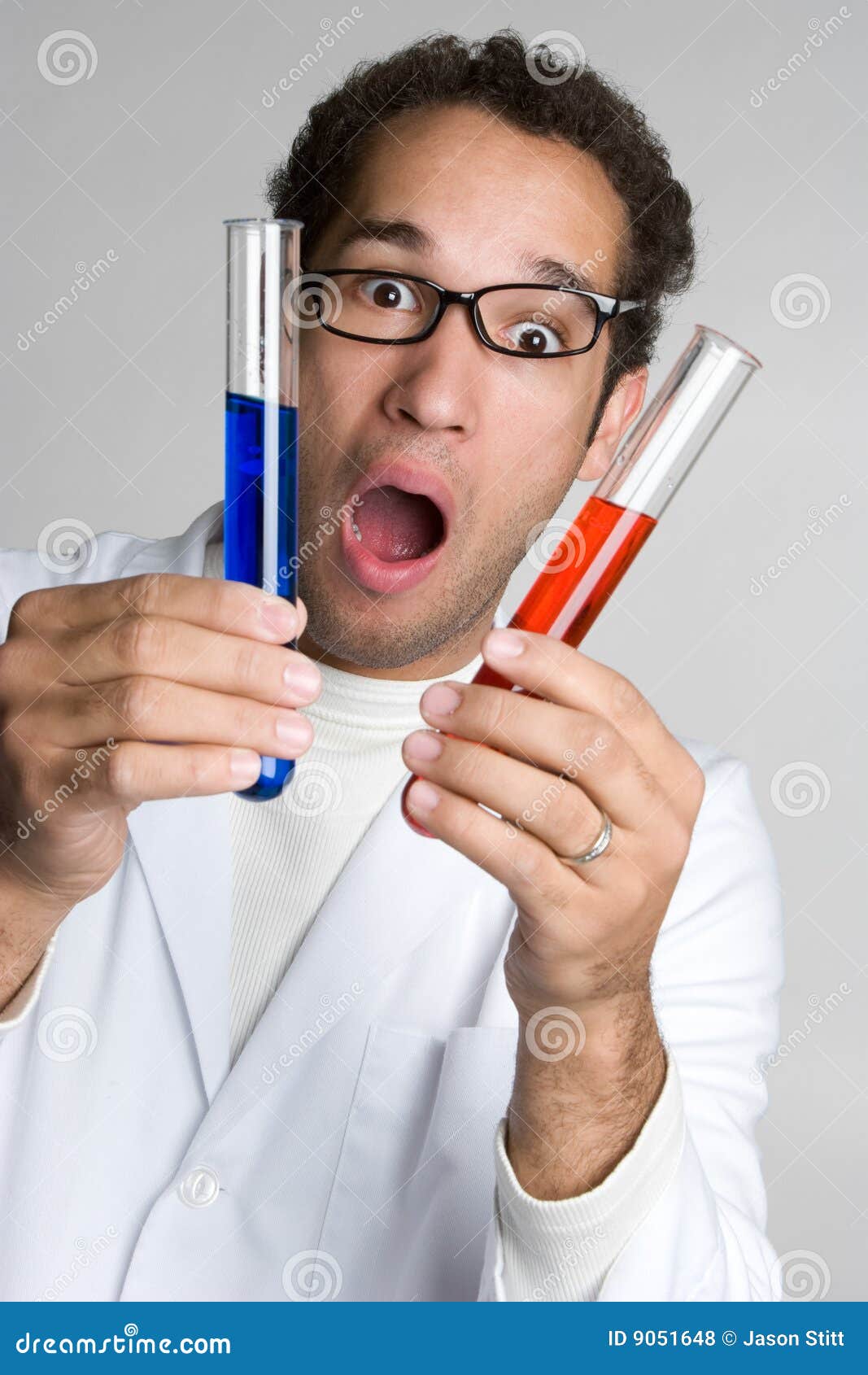 Shocked Scientist stock photo. Image of people, shocked - 9051648