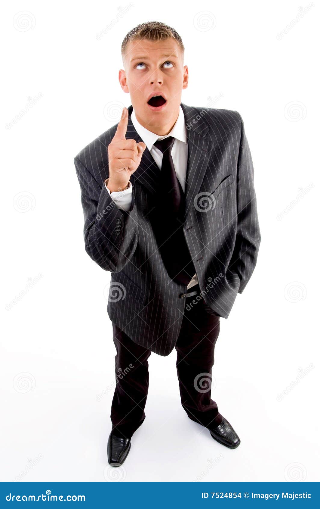 Shocked Fat Man Standing On The Scale Royalty-Free Stock Image ...