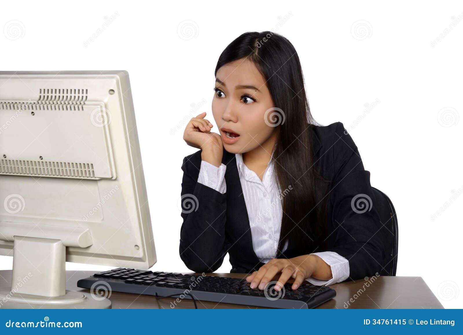 Shocked Computer Meme