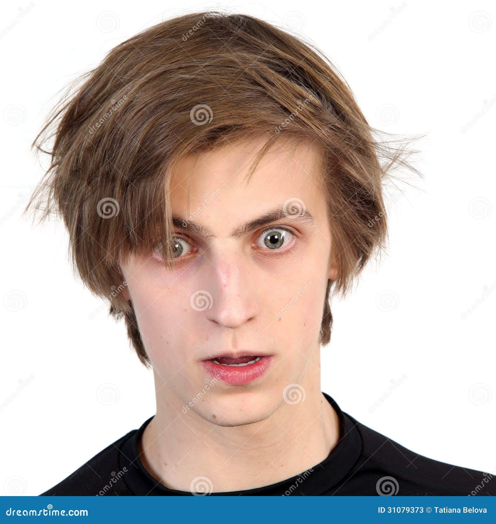Shocked Young Man Stock Photos - Image: 31079373