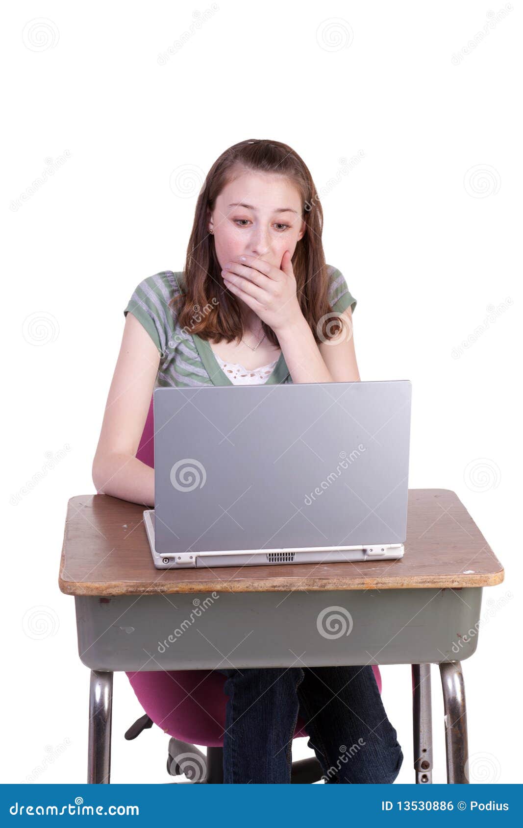 Shocking stock photo. Image of slender, life, studio - 13530886