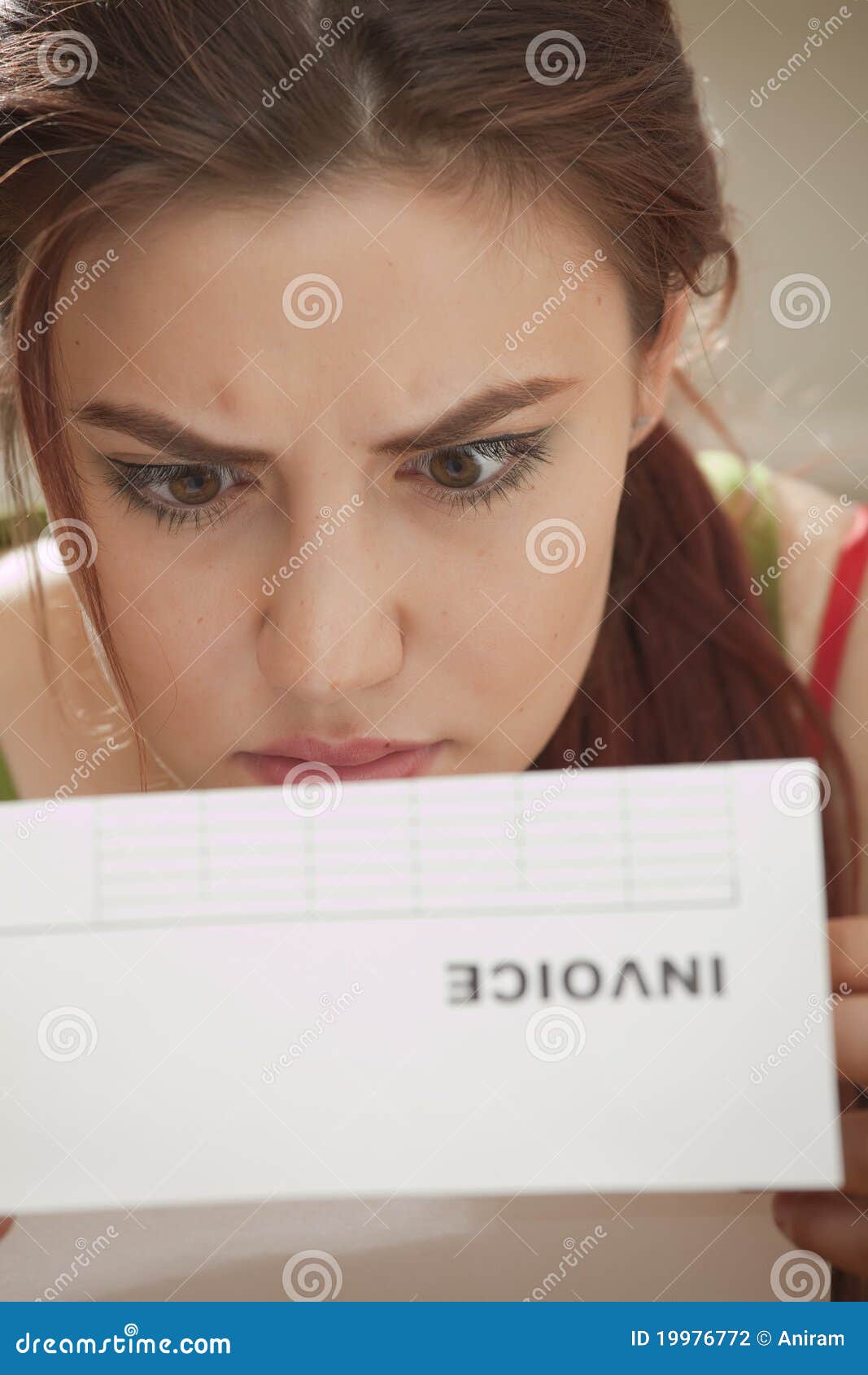 Shocking bill amount stock photo. Image of debt, expression - 19976772