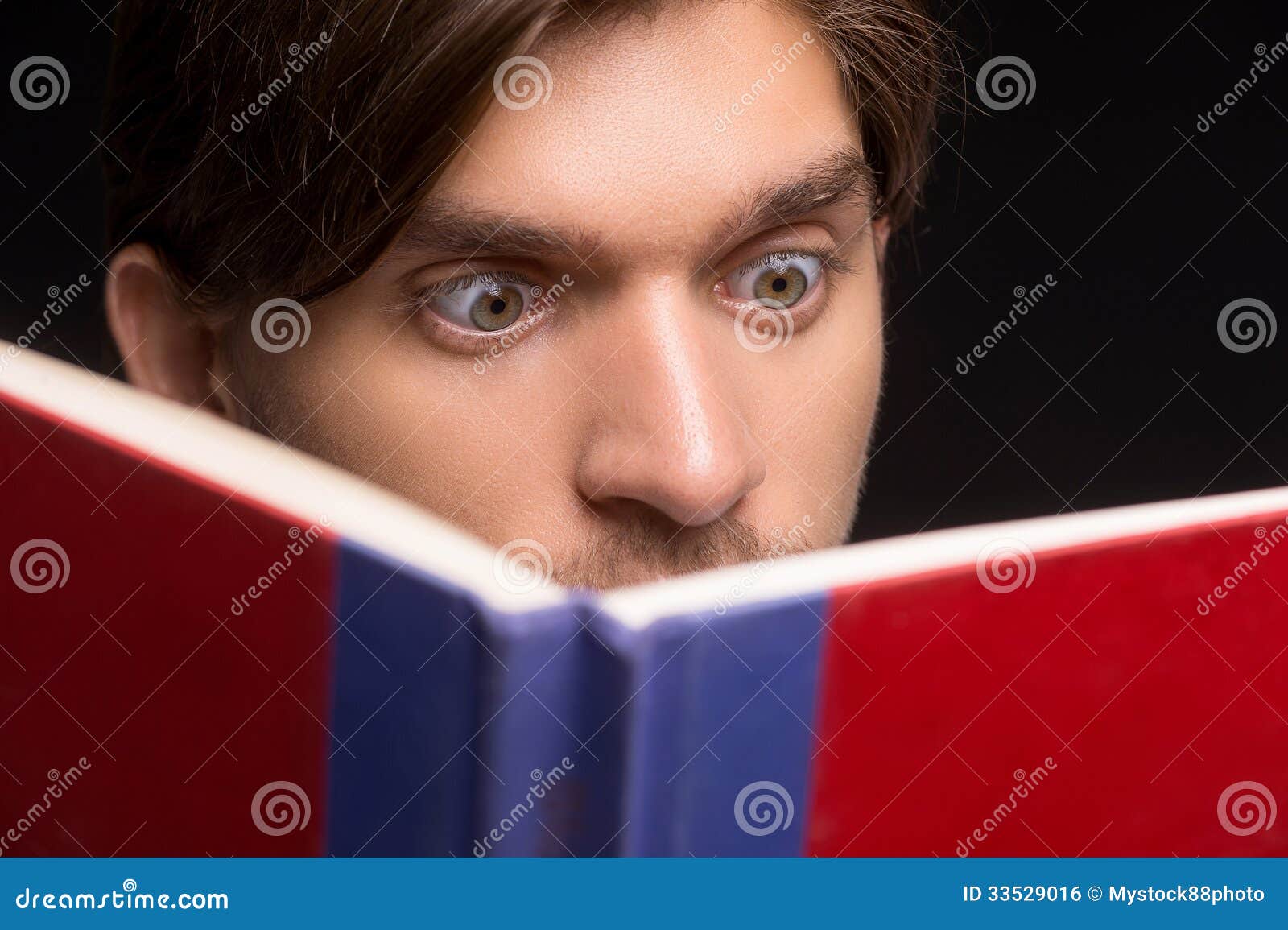Shocking book. stock photo. Image of years, beauty, fear - 33529016
