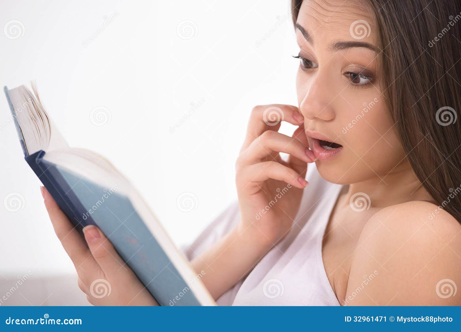 Shocking book. stock image. Image of lotus, lifestyle - 32961471