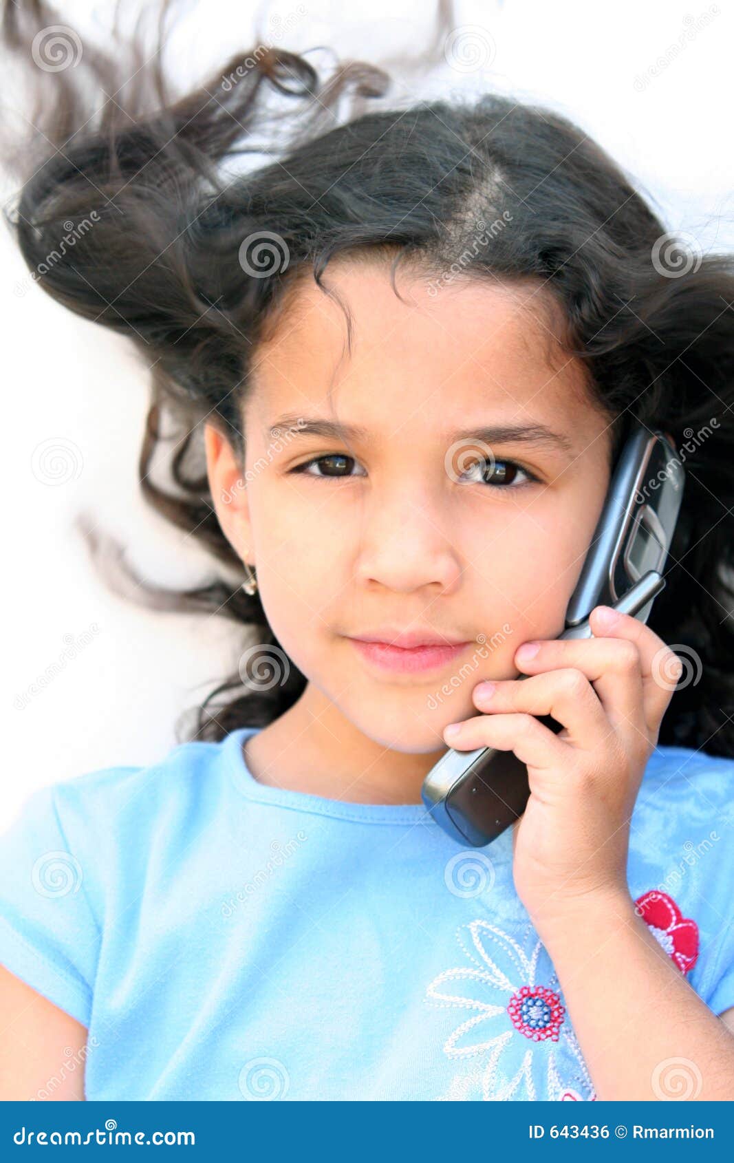 Shocking Call Overexposed stock photo. Image of mobile - 643436