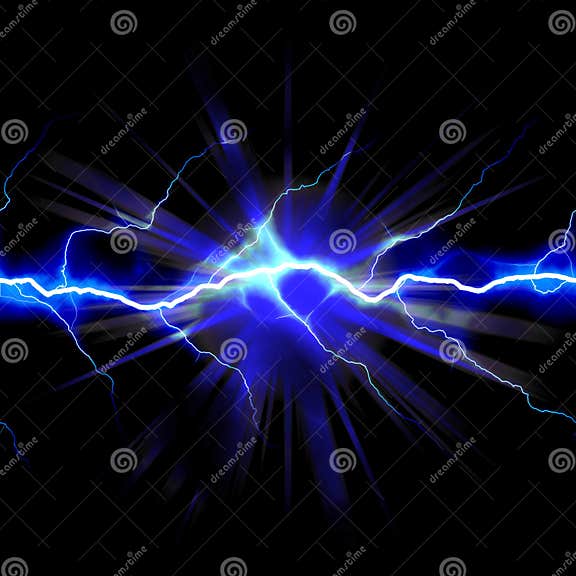 Shocking Electricity stock illustration. Illustration of flash - 9329077